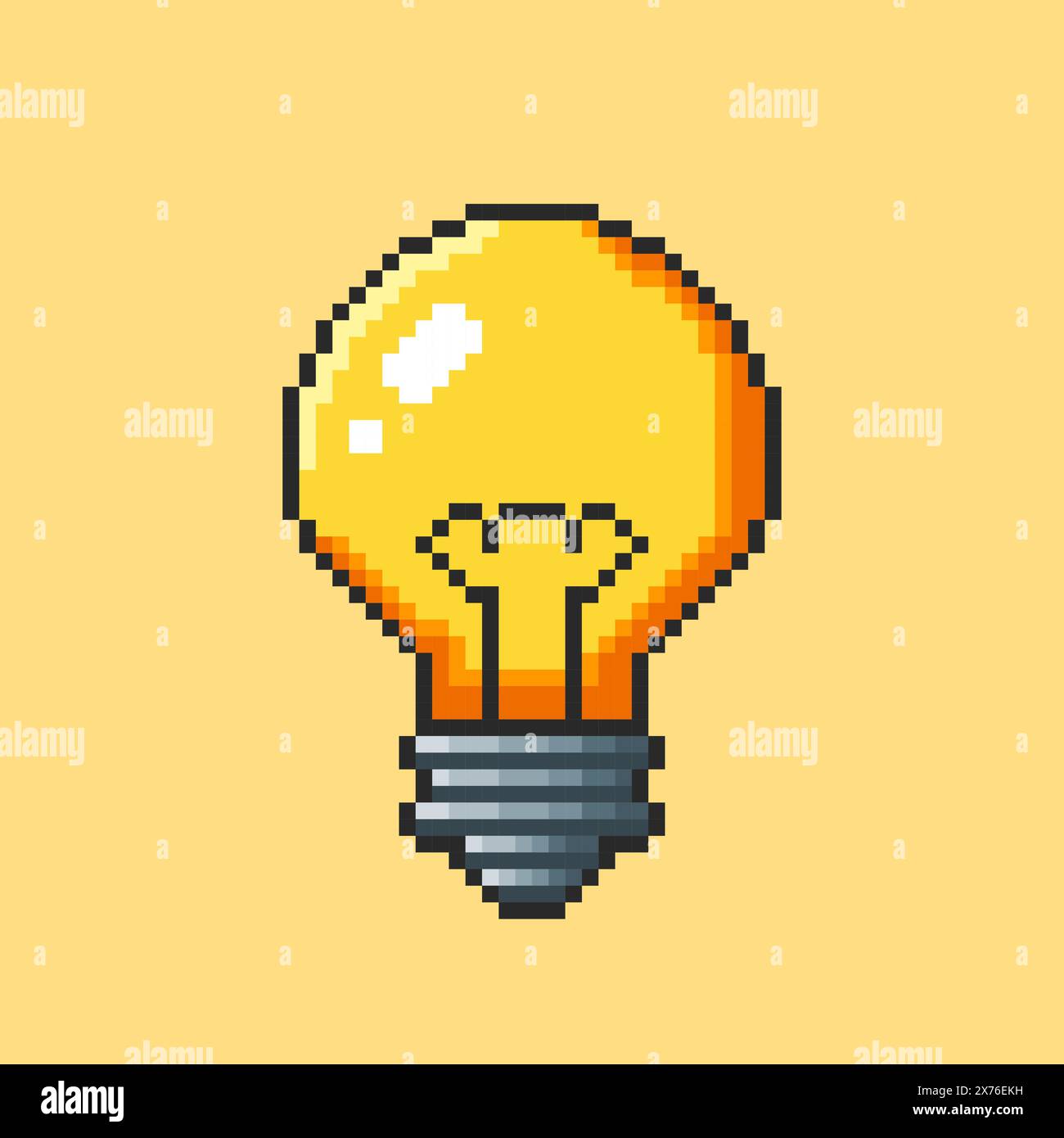 Pixel glow hi-res stock photography and images - Alamy