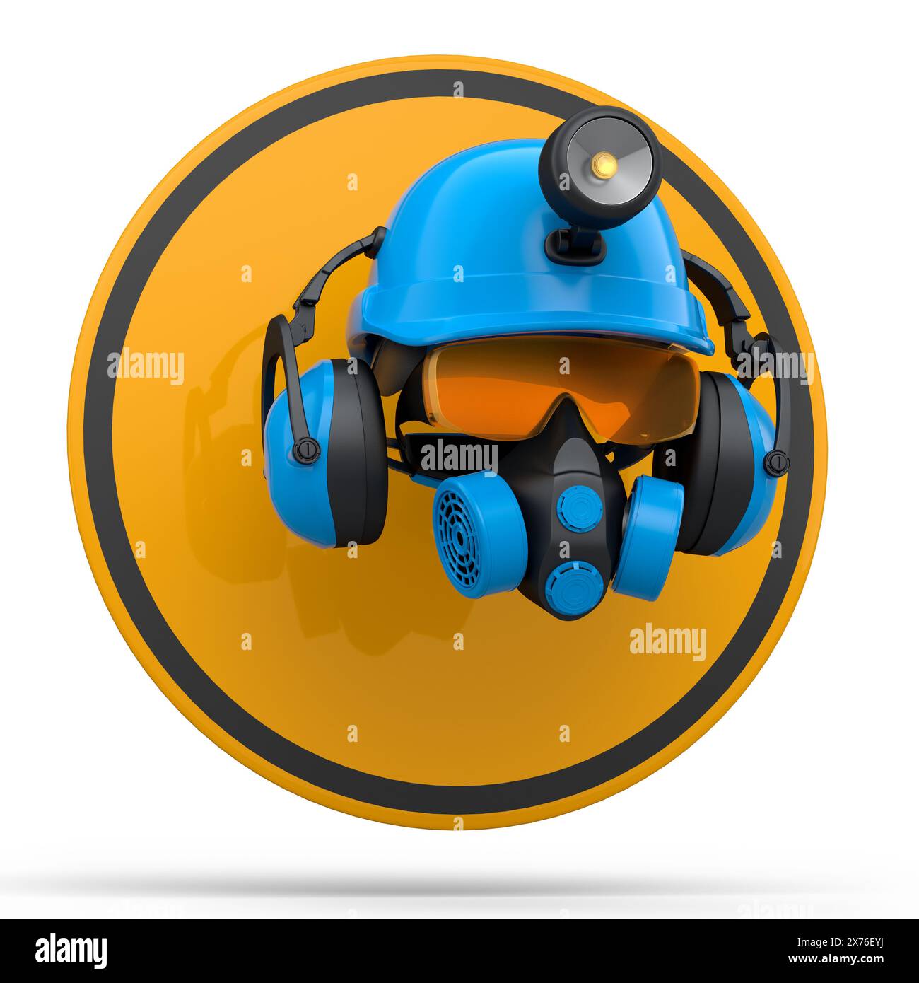 Set of construction wear and tools for repair and installation like ...