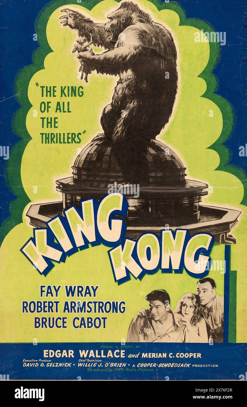 King Kong (RKO, 1933). Fay Wray Stock Photo - Alamy