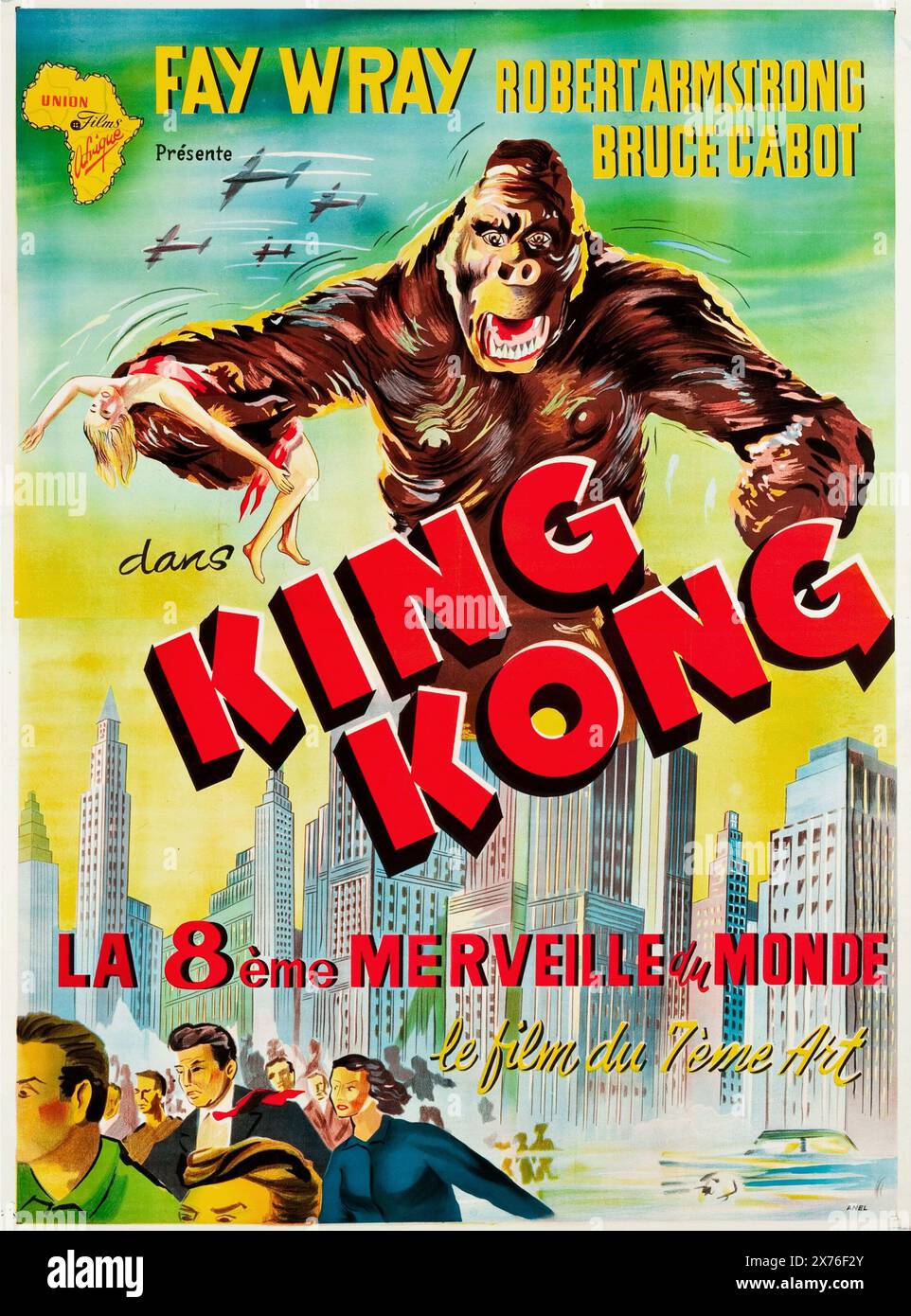 King Kong (RKO, 1933). Fay Wray Stock Photo - Alamy