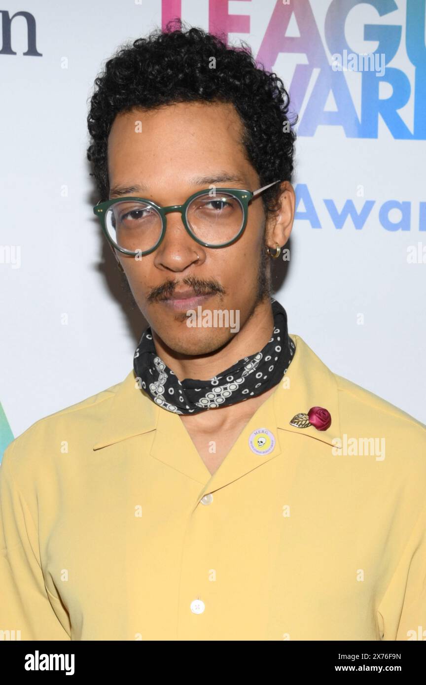New York, USA. 17th May, 2024. Caleb Eberhardt attending the 90th ...