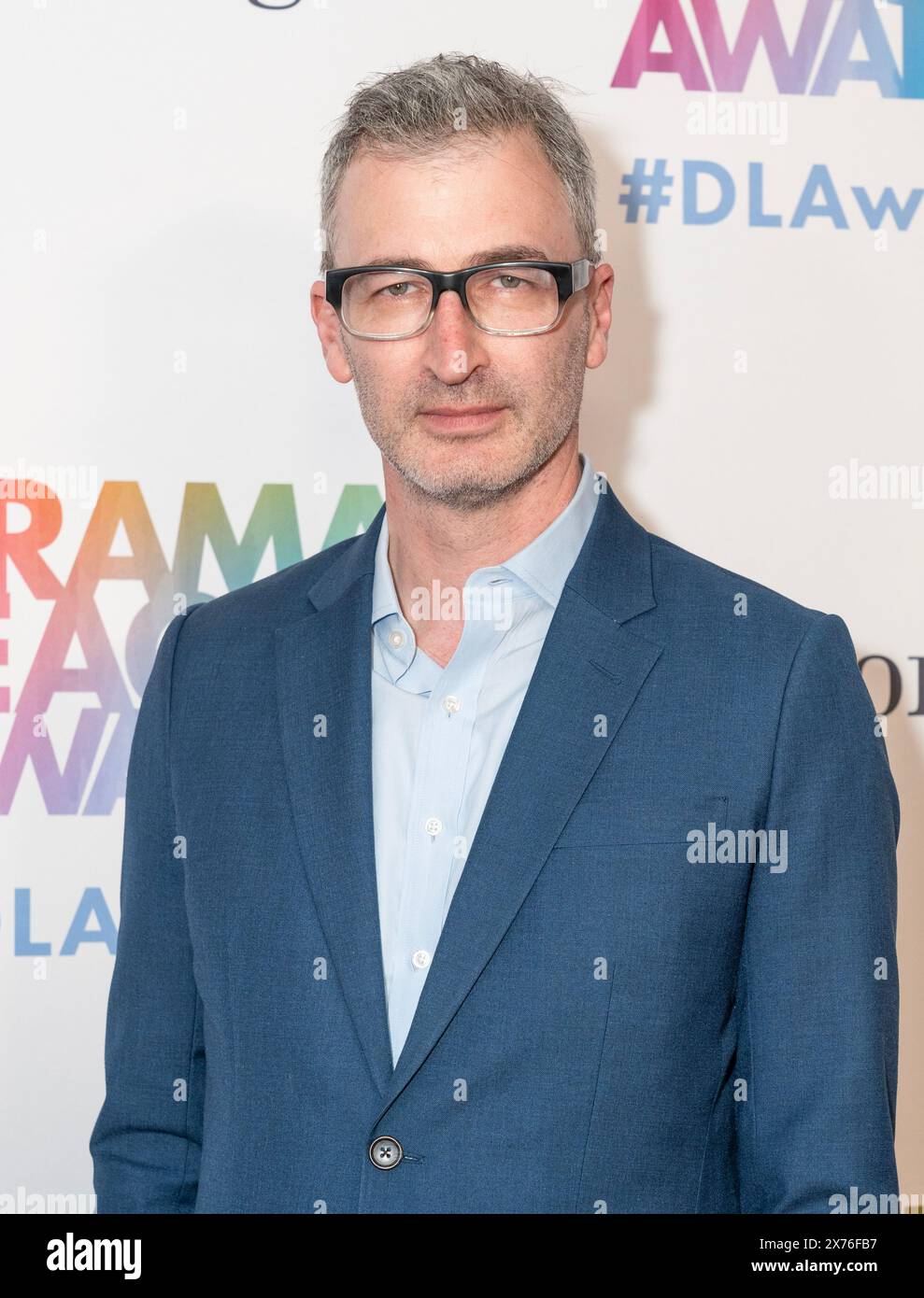 Daniel Aukin attends 90th Annual Drama League Awards at The Ziegfeld ...