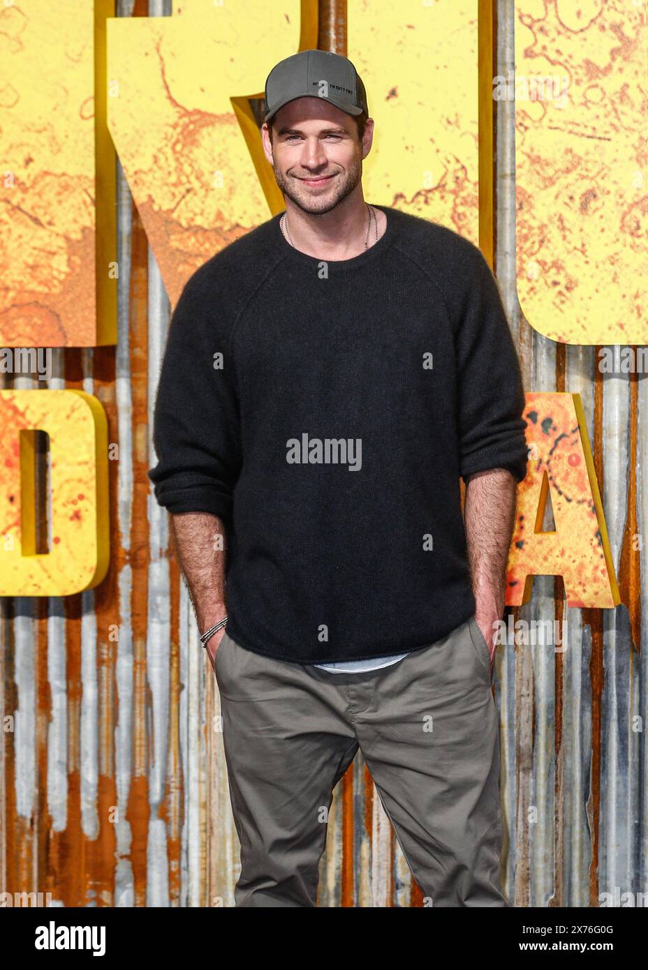 London, UK. 17th May, 2024. Liam Hemsworth attends the UK Premiere of ...