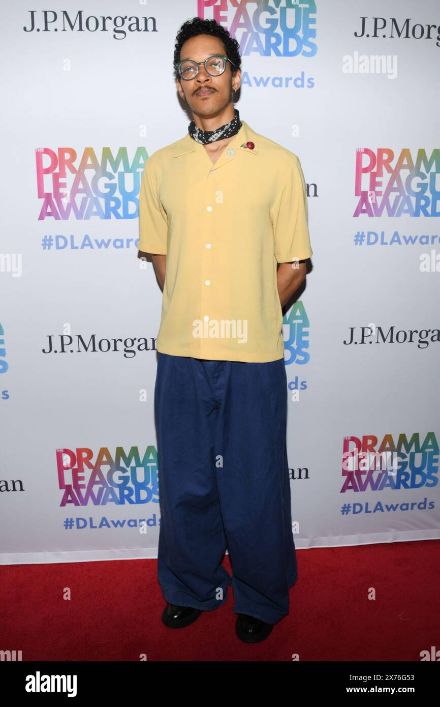 New York, USA. 17th May, 2024. Caleb Eberhardt attending the 90th ...