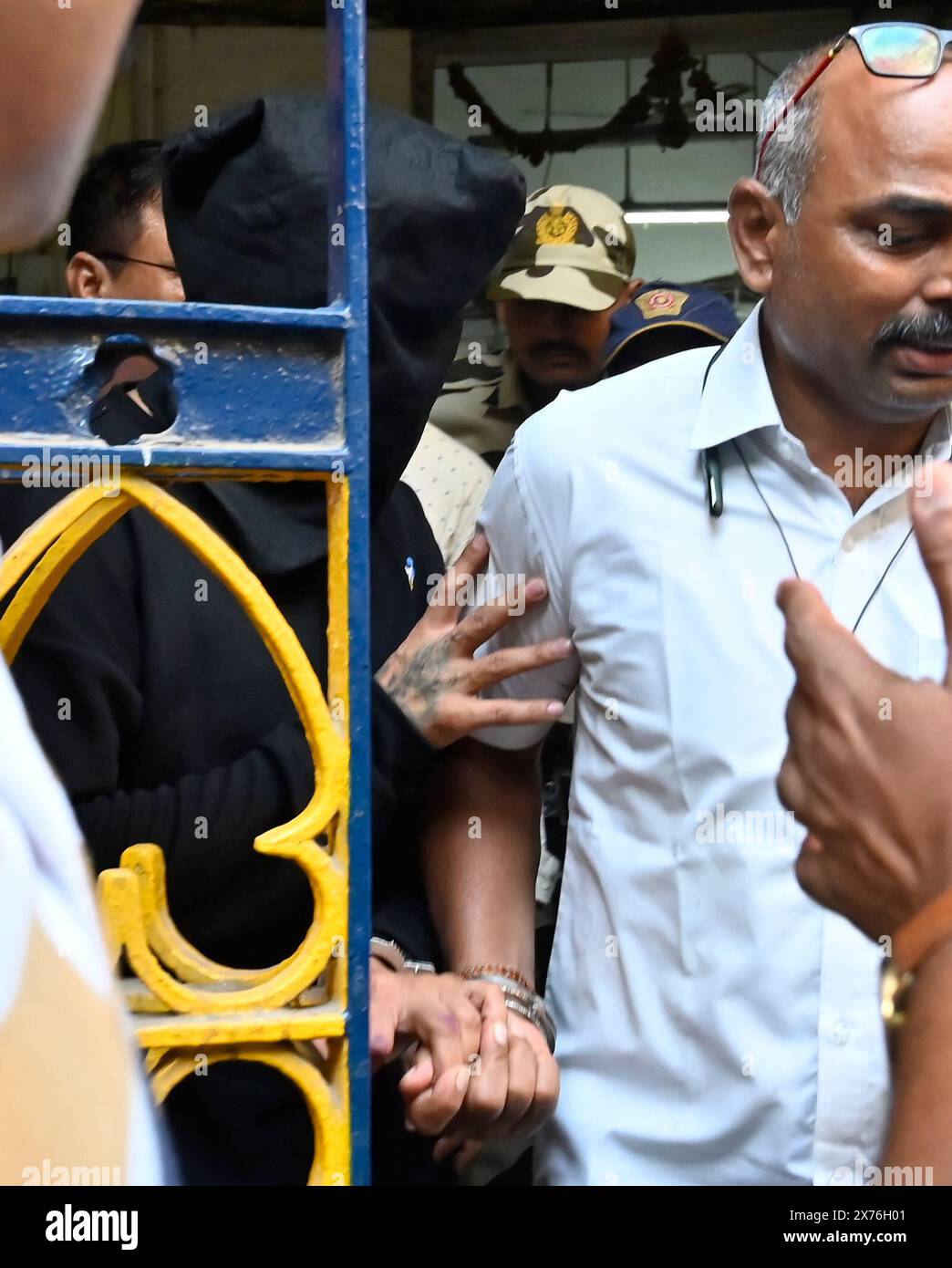 Mumbai, India. 17th May, 2024. MUMBAI, INDIA - MAY 17: Bhavesh Bhinde ...