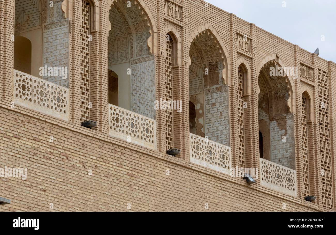 tomb of Sultan Sanjar, 12th century, Marv, Turkmenistan Stock Photo - Alamy