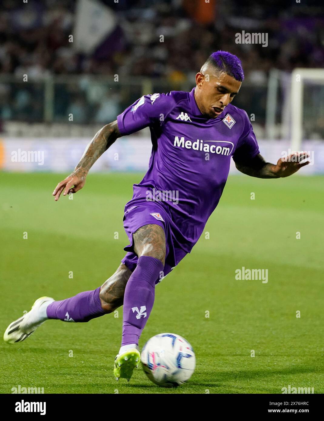 Firenze, Italia. 17th May, 2024. Fiorentina's Dodo in action during the ...