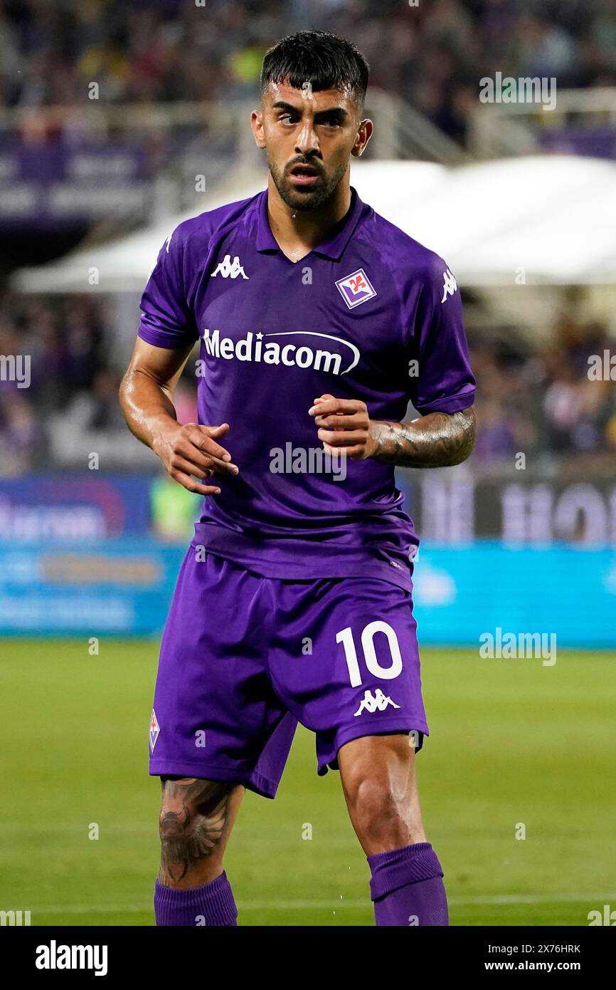 Firenze, Italia. 17th May, 2024. Fiorentina's Nicolas Gonzalez in ...