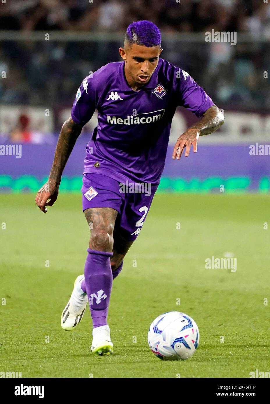 Firenze, Italia. 17th May, 2024. Fiorentina's Dodo in action during the ...