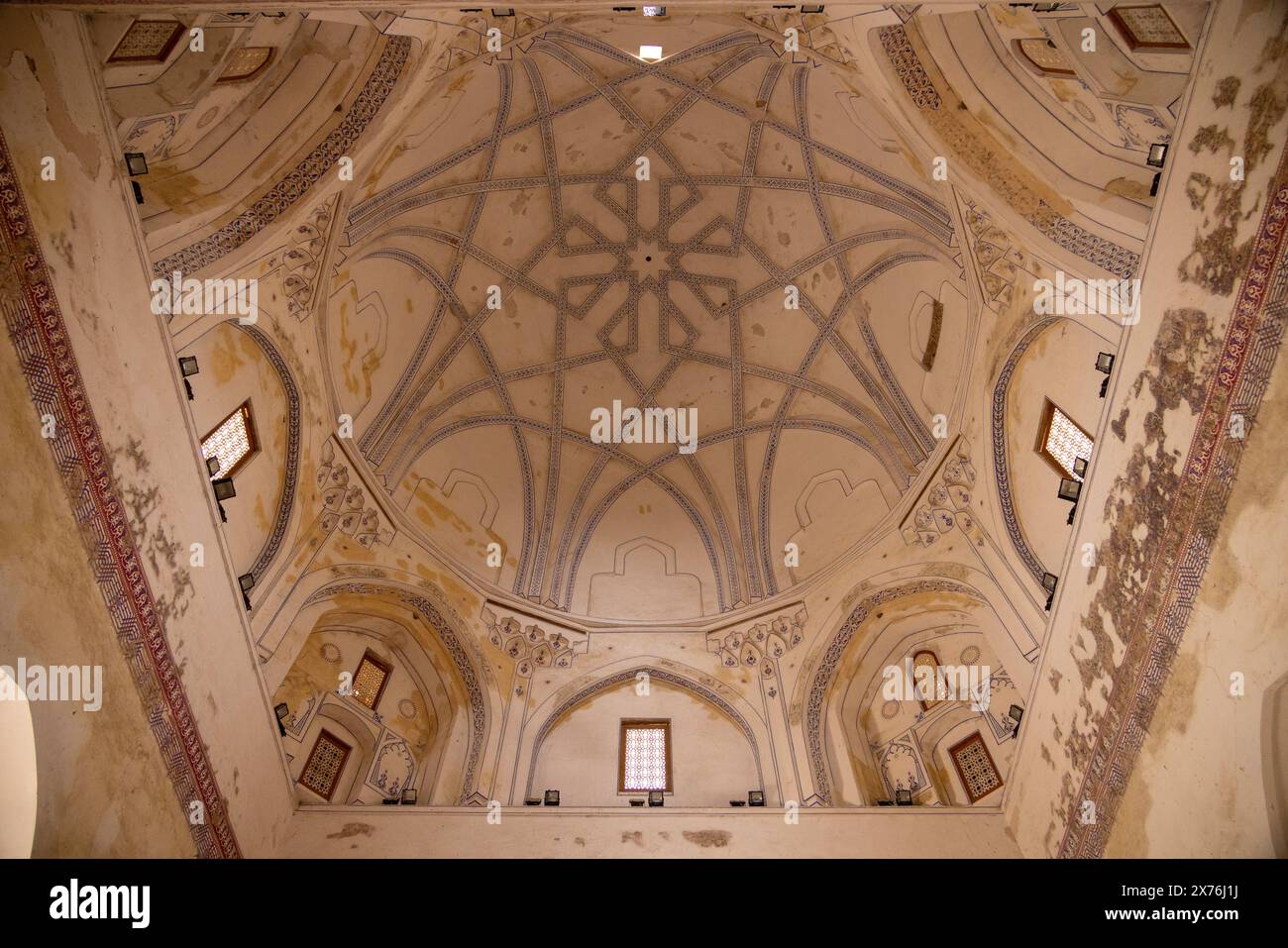 dome, tomb of Sultan Sanjar, 12th century, Marv, Turkmenistan Stock ...