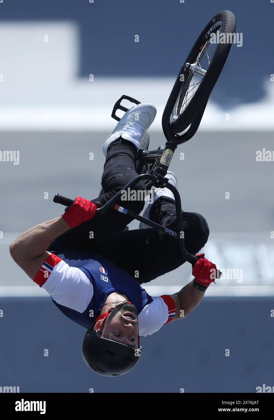 Shanghai. 18th May, 2024. Anthony Jeanjean of France competes during ...