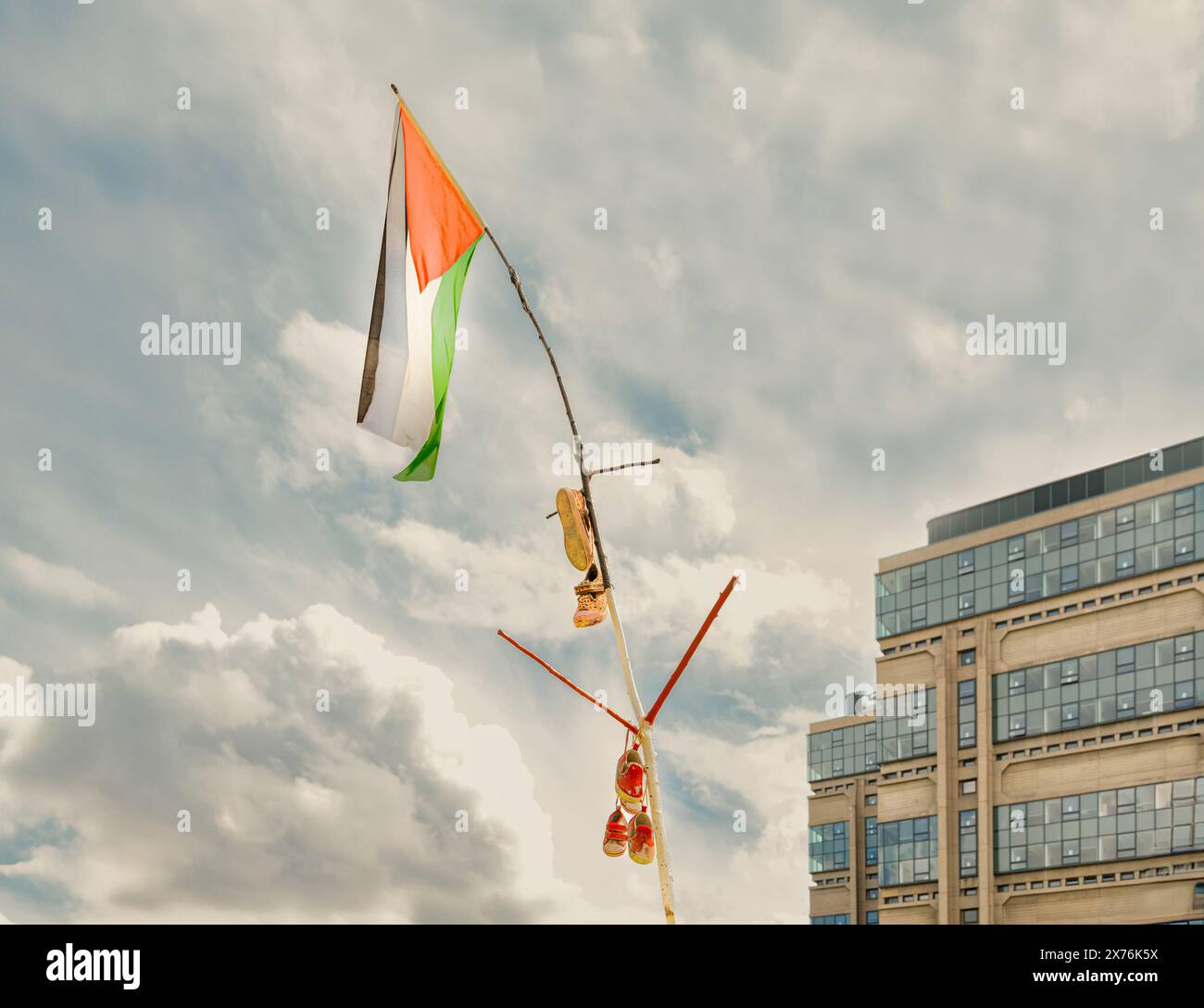 Hamas flag hi-res stock photography and images - Alamy