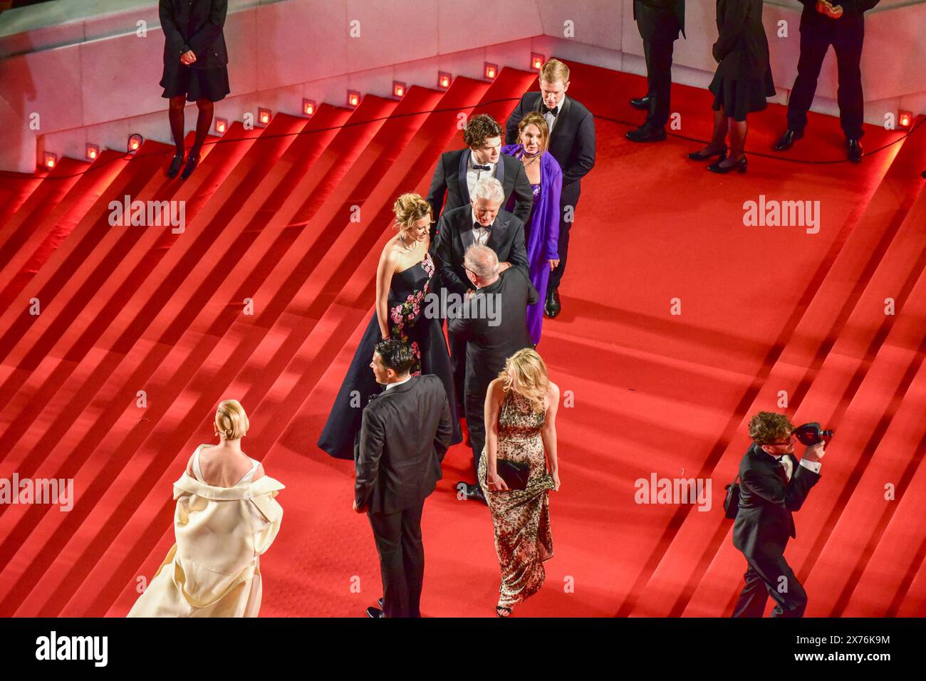 Cannes, France. 17th May, 2024. Luisa Law, Tiffany Boyle, a guest ...