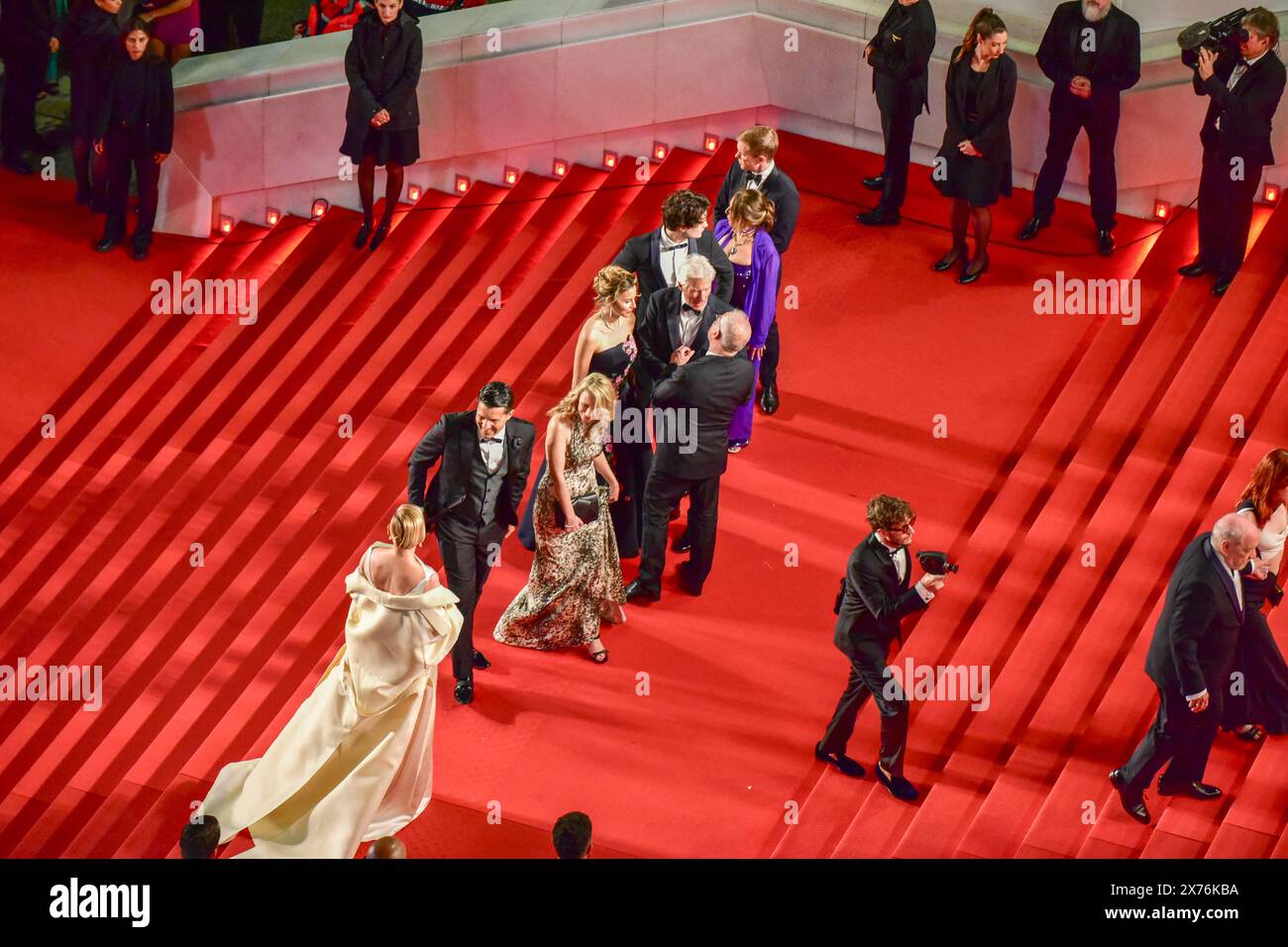 Cannes, France. 17th May, 2024. Luisa Law, Tiffany Boyle, a guest ...
