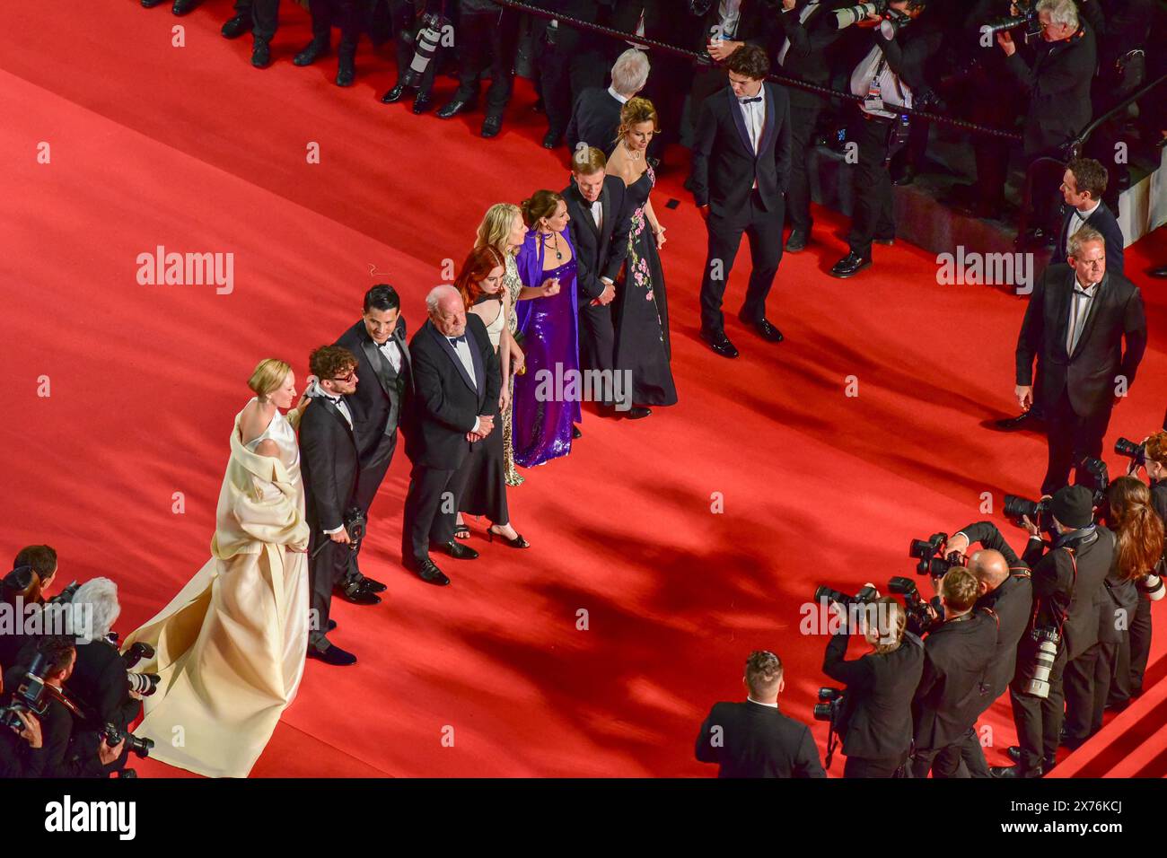 Cannes, France. 17th May, 2024. Luisa Law, Tiffany Boyle, a guest ...