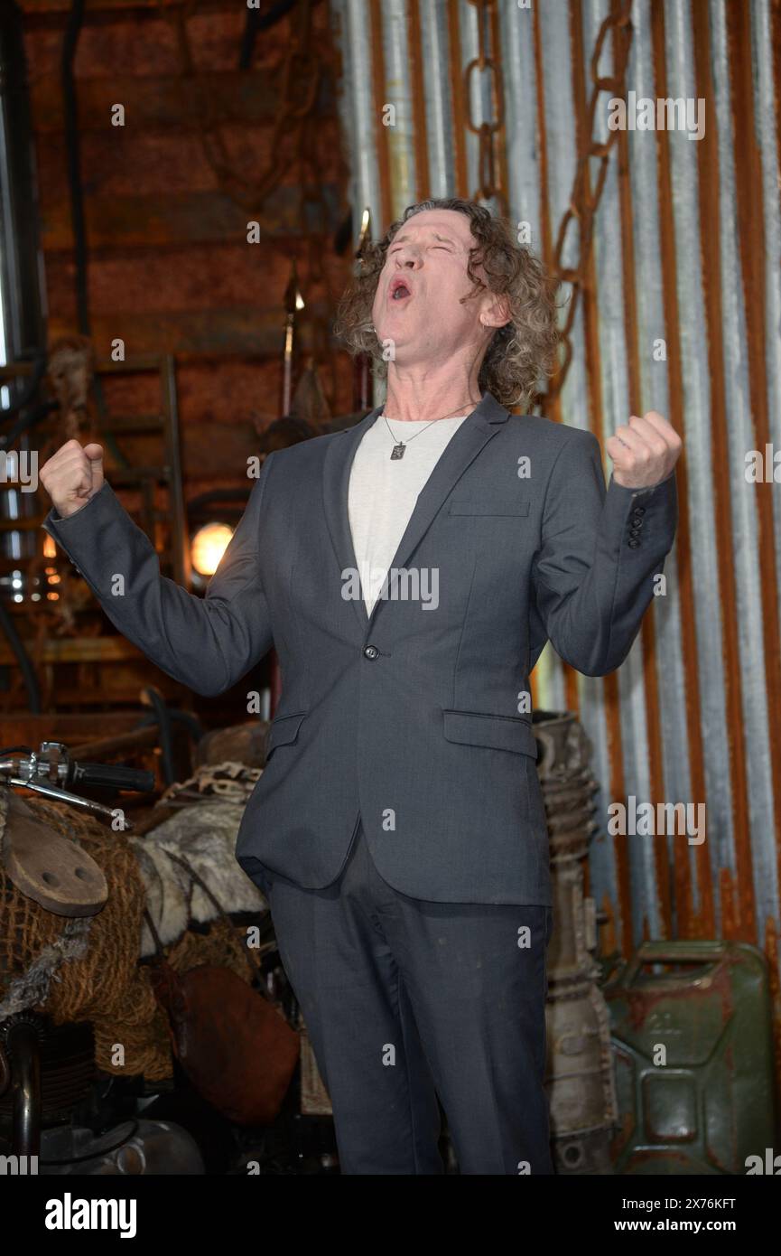 Photo Must Be Credited ©Alpha Press 078237 17/05/2024 David Collins ...