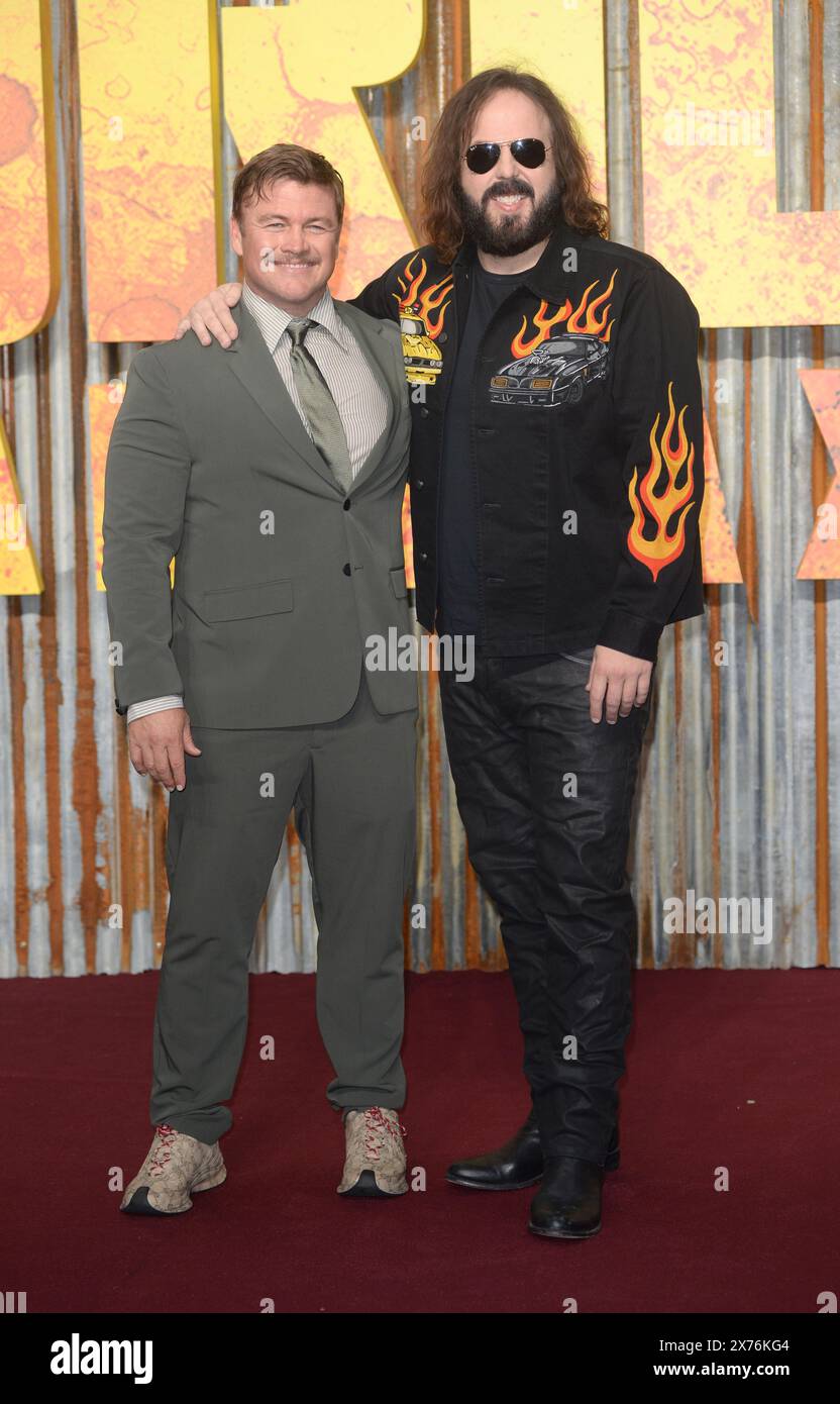 Photo Must Be Credited ©Alpha Press 078237 17/05/2024 Luke Hemsworth ...