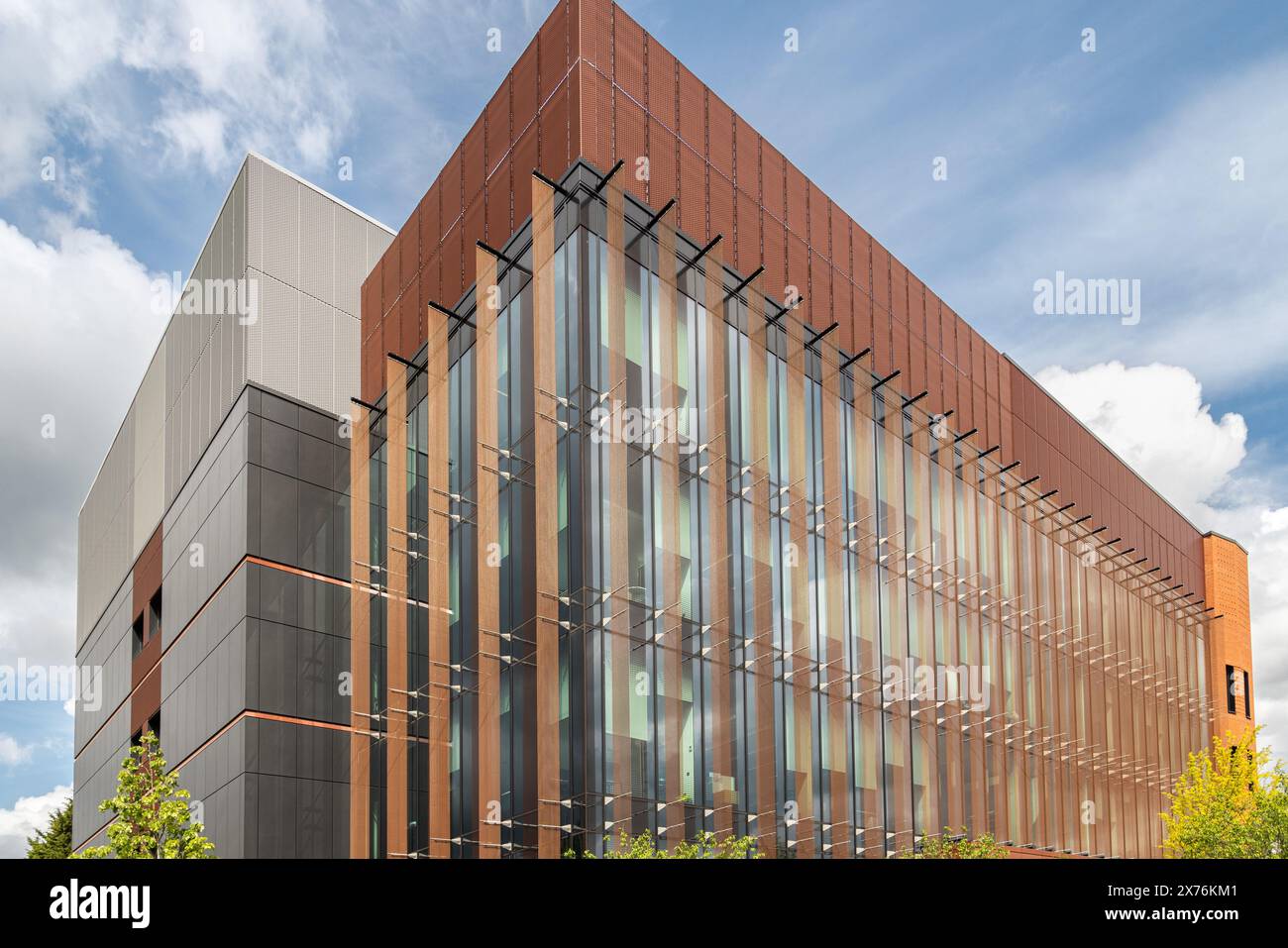 The sleek, contemporary aesthetic of the University of Birmingham ...