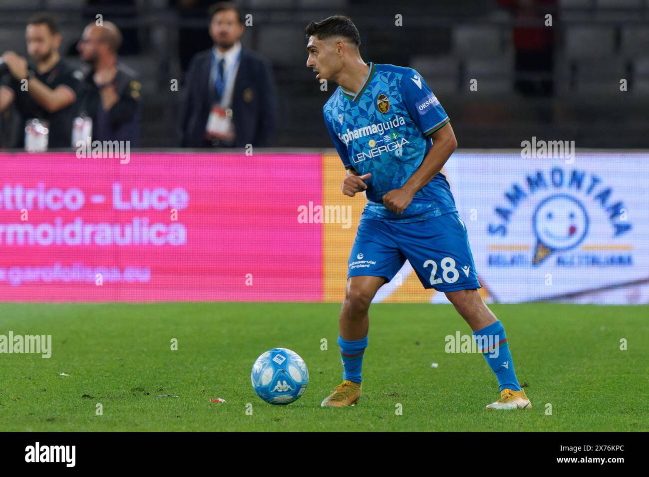 Bari, Italy. 16th May, 2024. Filippo Distefano of Ternana Calcio during ...