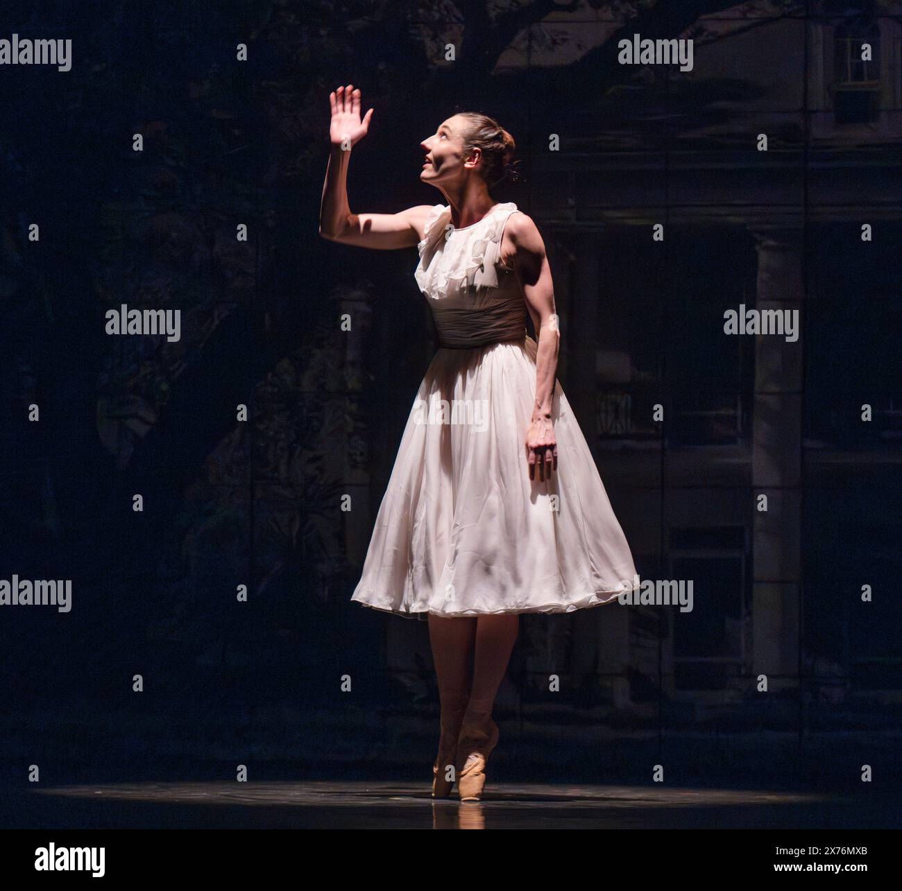 (Editorial press use only) Sadlers Wells, London, UK. 16th May, 2024 ...