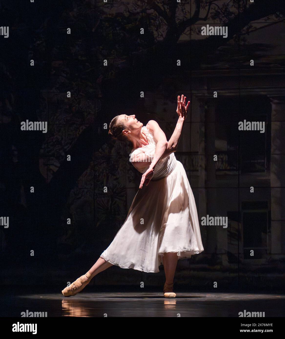 (Editorial press use only) Sadlers Wells, London, UK. 16th May, 2024 ...