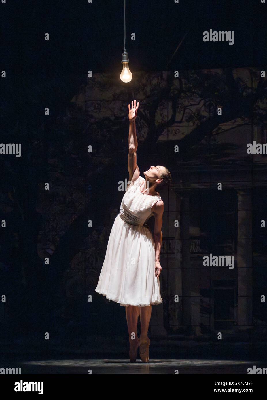 (Editorial press use only) Sadlers Wells, London, UK. 16th May, 2024 ...