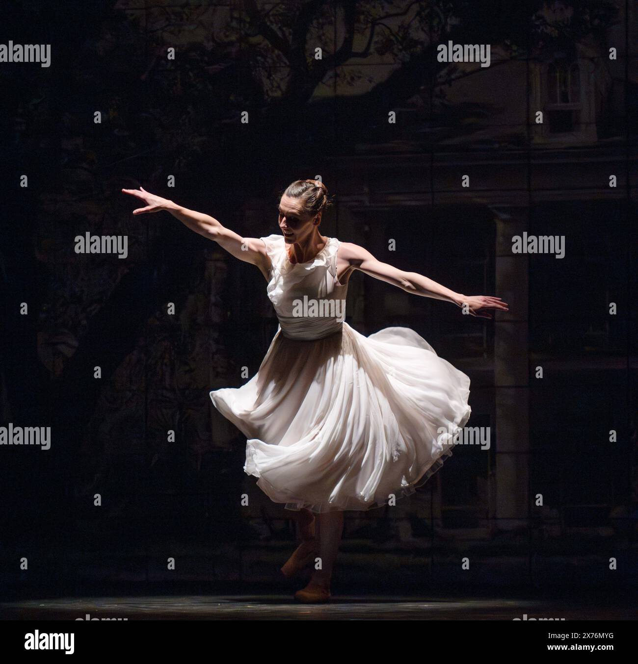 (Editorial press use only) Sadlers Wells, London, UK. 16th May, 2024 ...