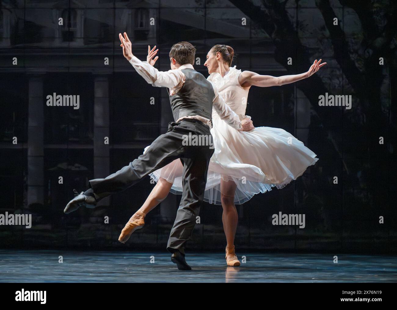 (Editorial press use only) Sadlers Wells, London, UK. 16th May, 2024 ...