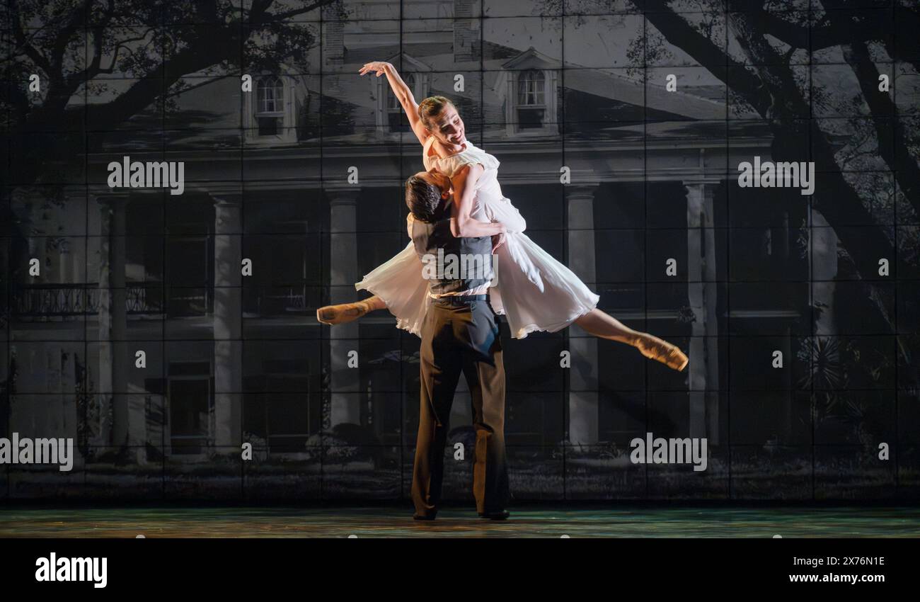 (Editorial press use only) Sadlers Wells, London, UK. 16th May, 2024 ...