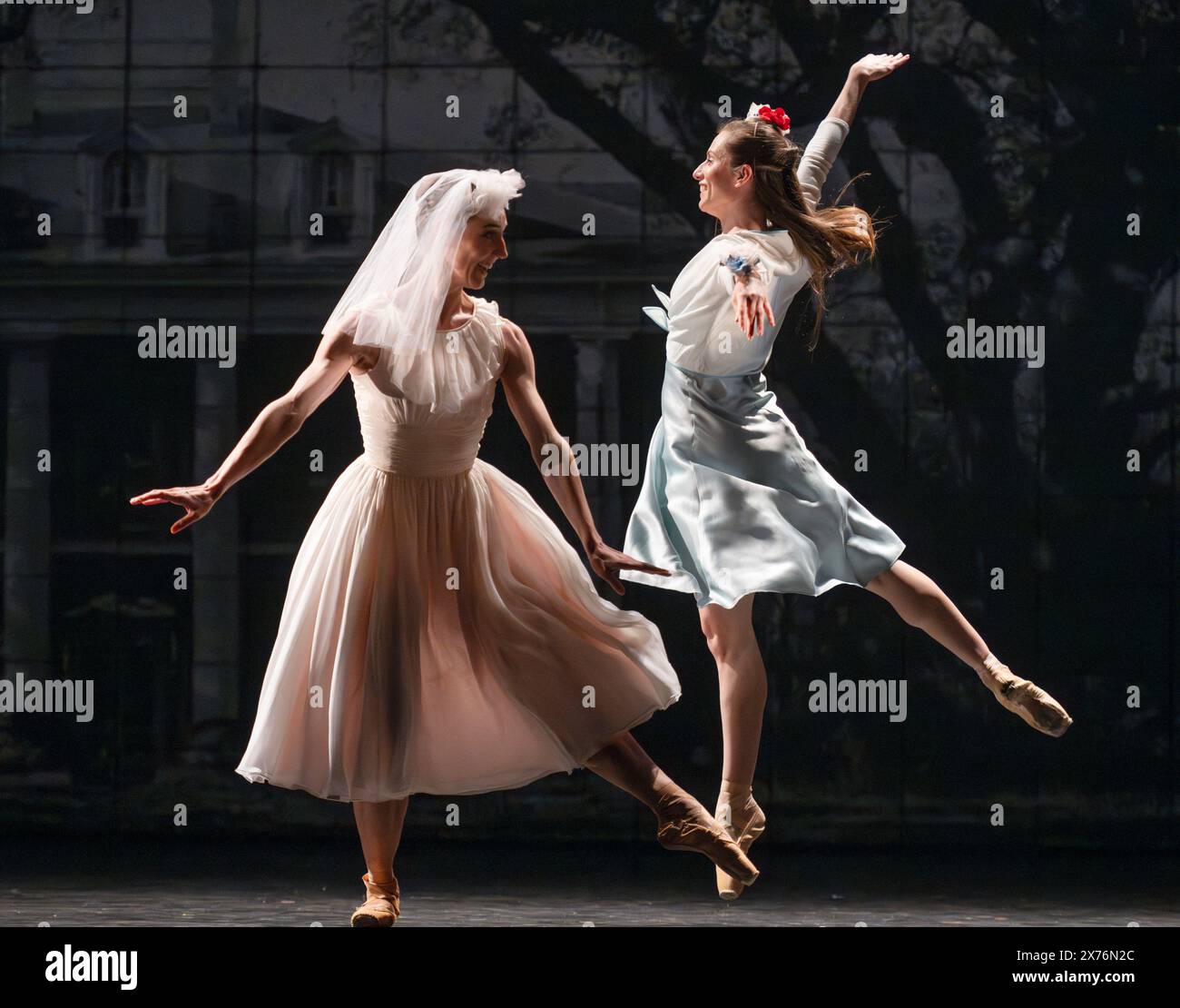 (Editorial press use only) Sadlers Wells, London, UK. 16th May, 2024 ...