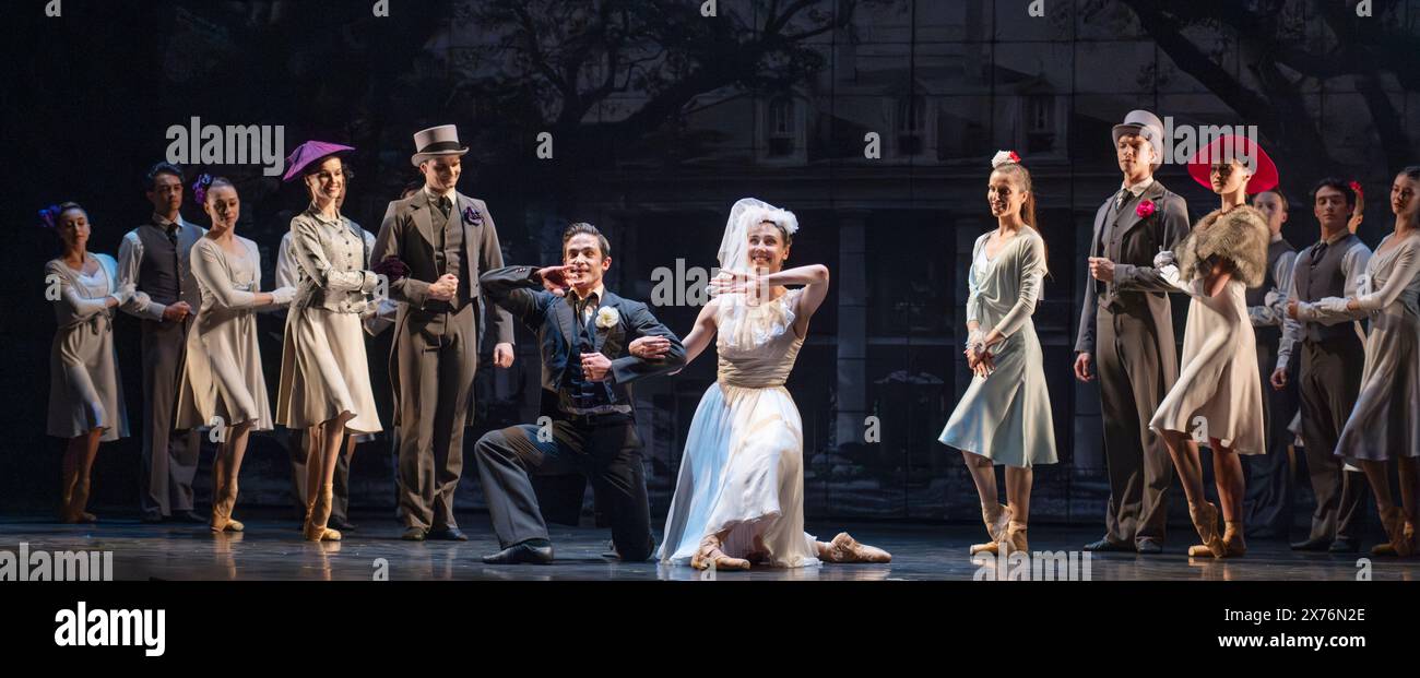 (Editorial press use only) Sadlers Wells, London, UK. 16th May, 2024 ...