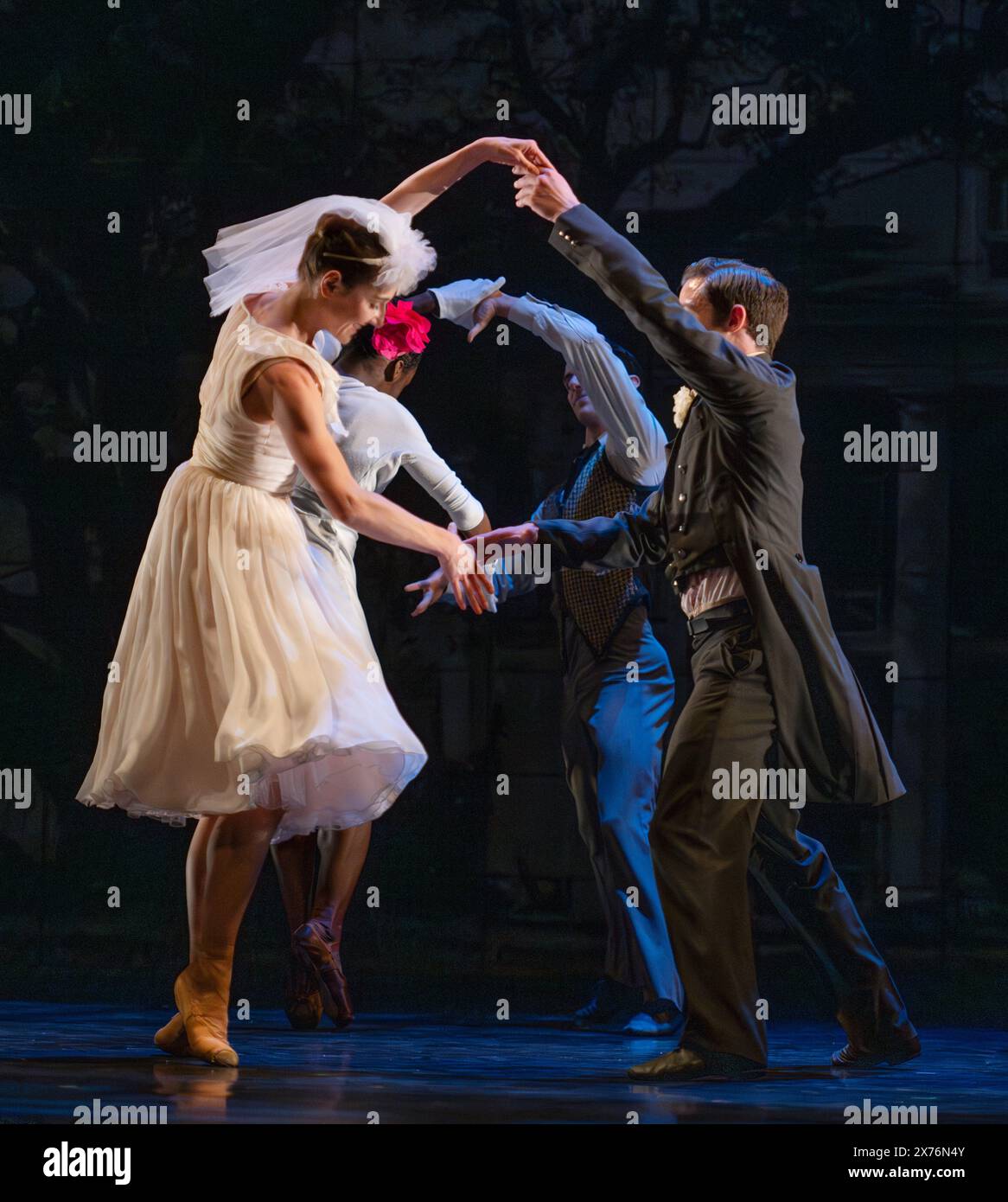 (Editorial press use only) Sadlers Wells, London, UK. 16th May, 2024 ...