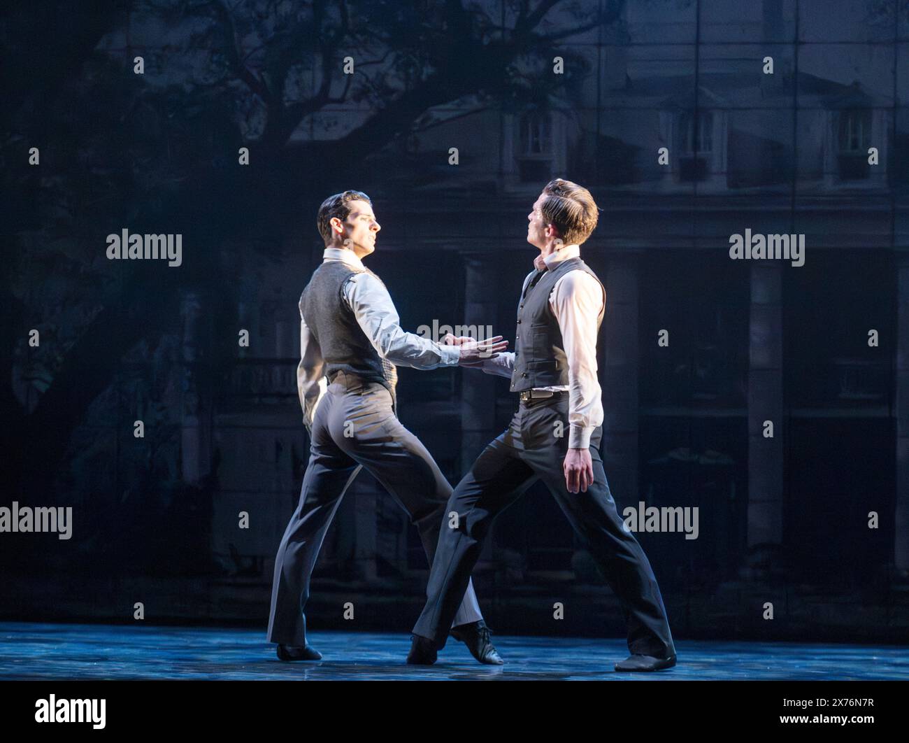 (Editorial press use only) Sadlers Wells, London, UK. 16th May, 2024 ...