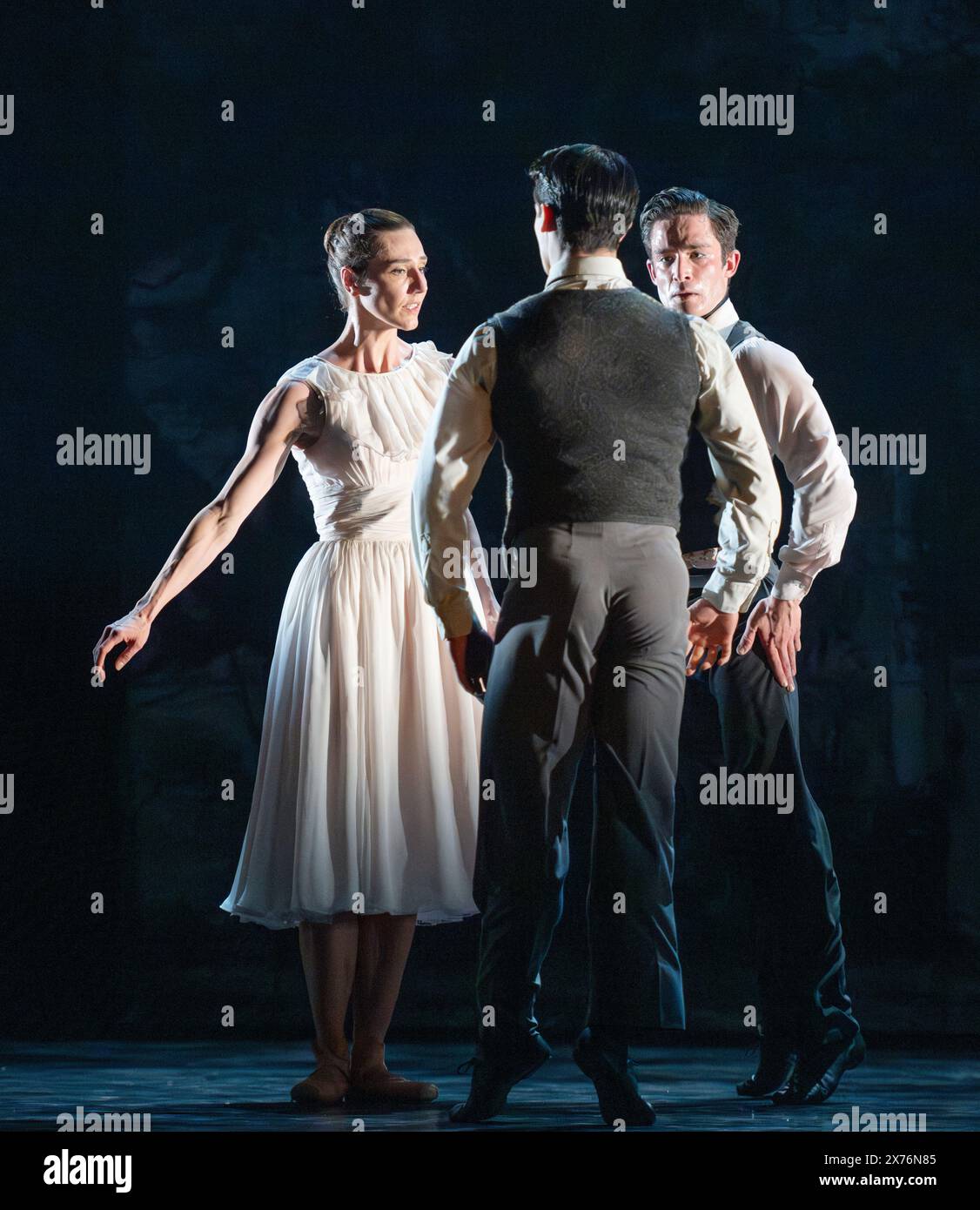 (Editorial press use only) Sadlers Wells, London, UK. 16th May, 2024 ...