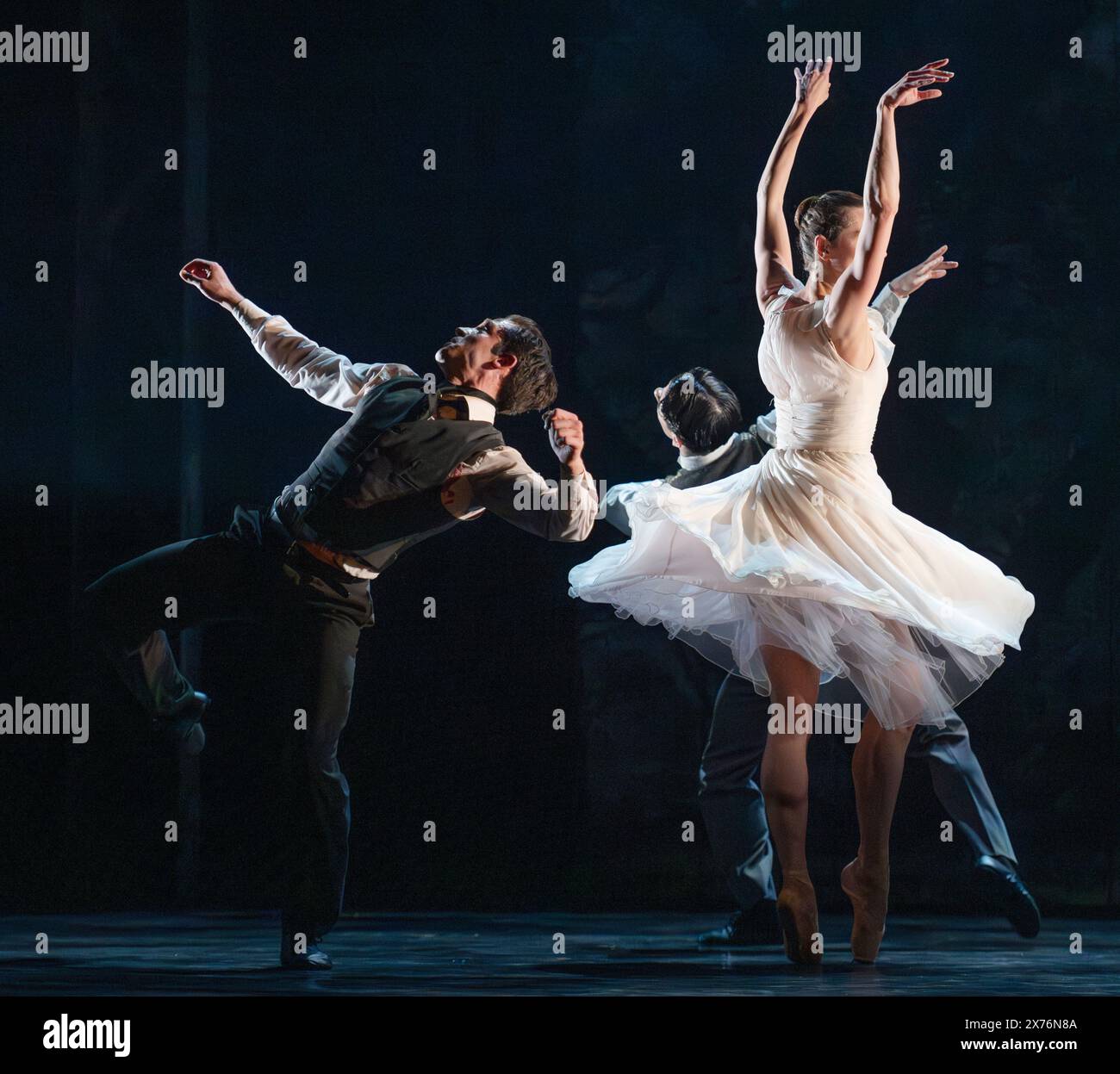 (Editorial press use only) Sadlers Wells, London, UK. 16th May, 2024 ...