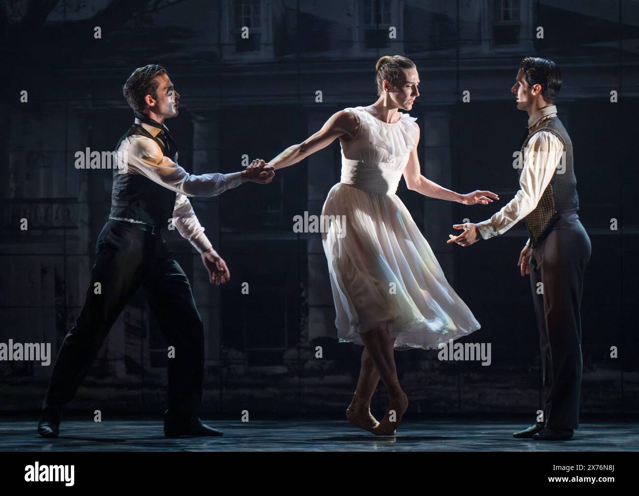 (Editorial press use only) Sadlers Wells, London, UK. 16th May, 2024 ...