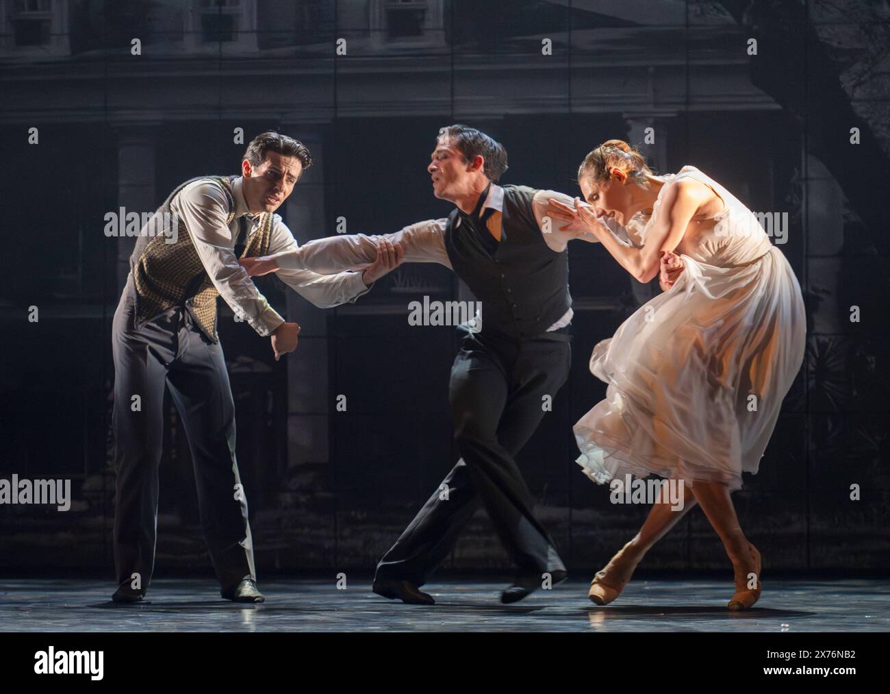 (Editorial press use only) Sadlers Wells, London, UK. 16th May, 2024 ...