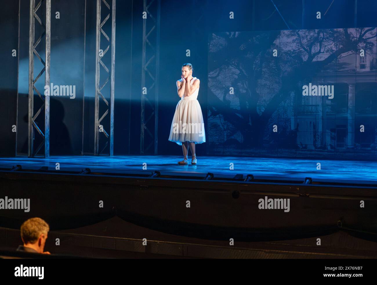 (Editorial press use only) Sadlers Wells, London, UK. 16th May, 2024 ...