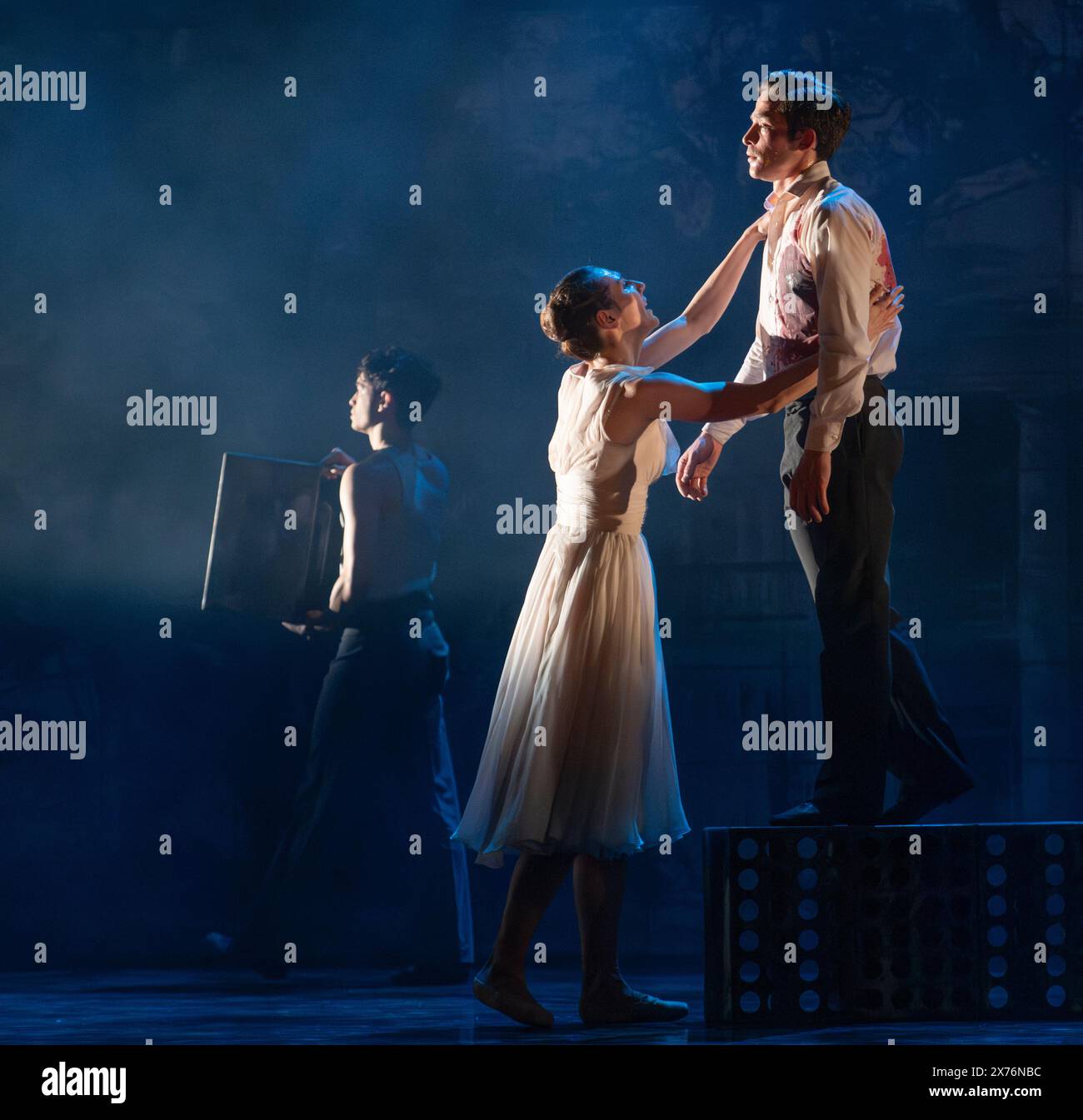 (Editorial press use only) Sadlers Wells, London, UK. 16th May, 2024 ...