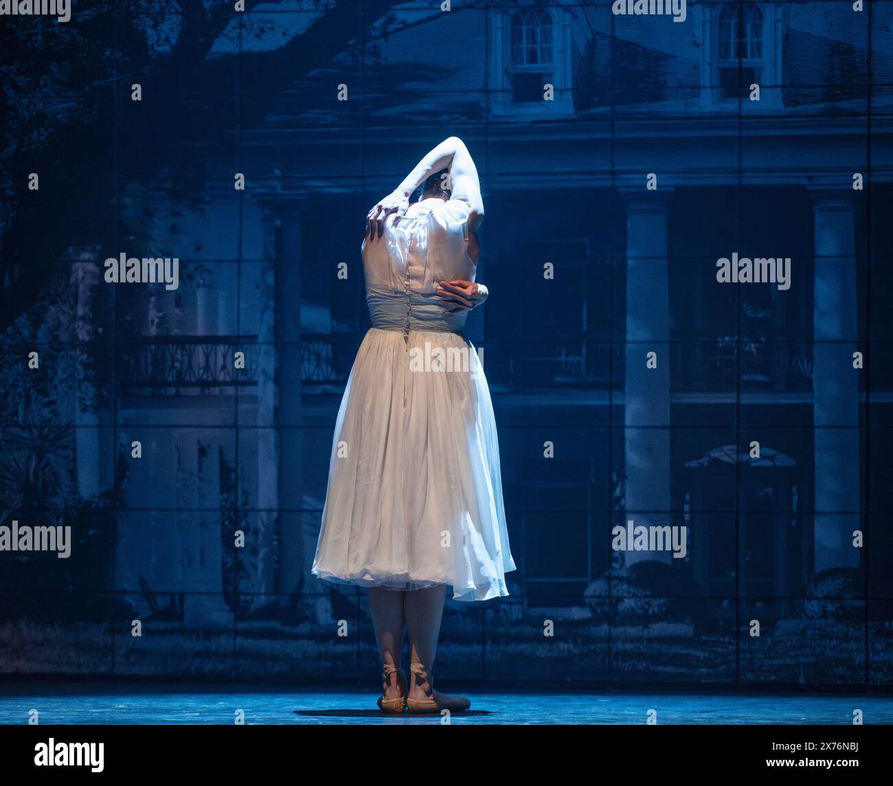 (Editorial press use only) Sadlers Wells, London, UK. 16th May, 2024 ...