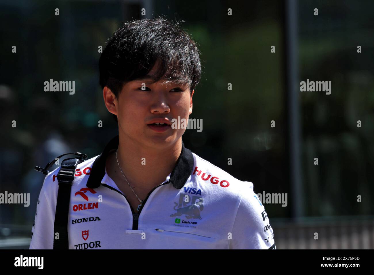 Yuki Tsunoda (JPN) RB. Formula 1 World Championship, Rd 7, Emilia ...
