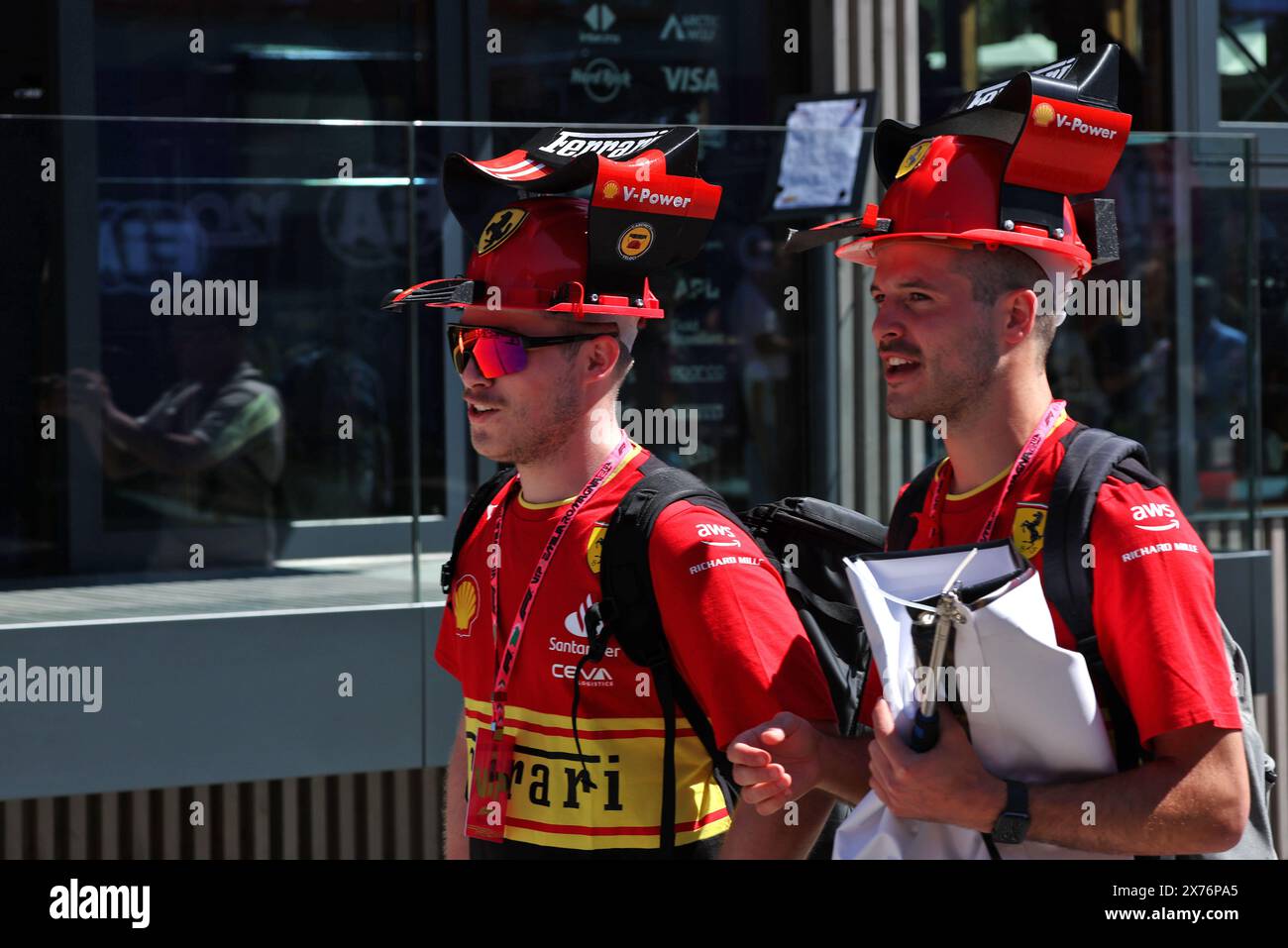 Ferrari fans imola 2024 hi-res stock photography and images - Alamy