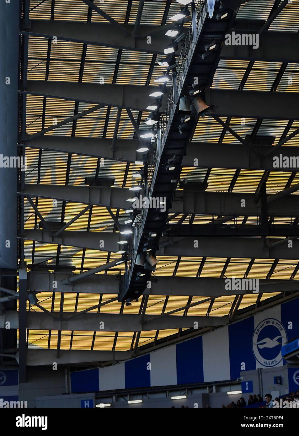 A general view of the stadium - Brighton & Hove Albion v Chelsea ...