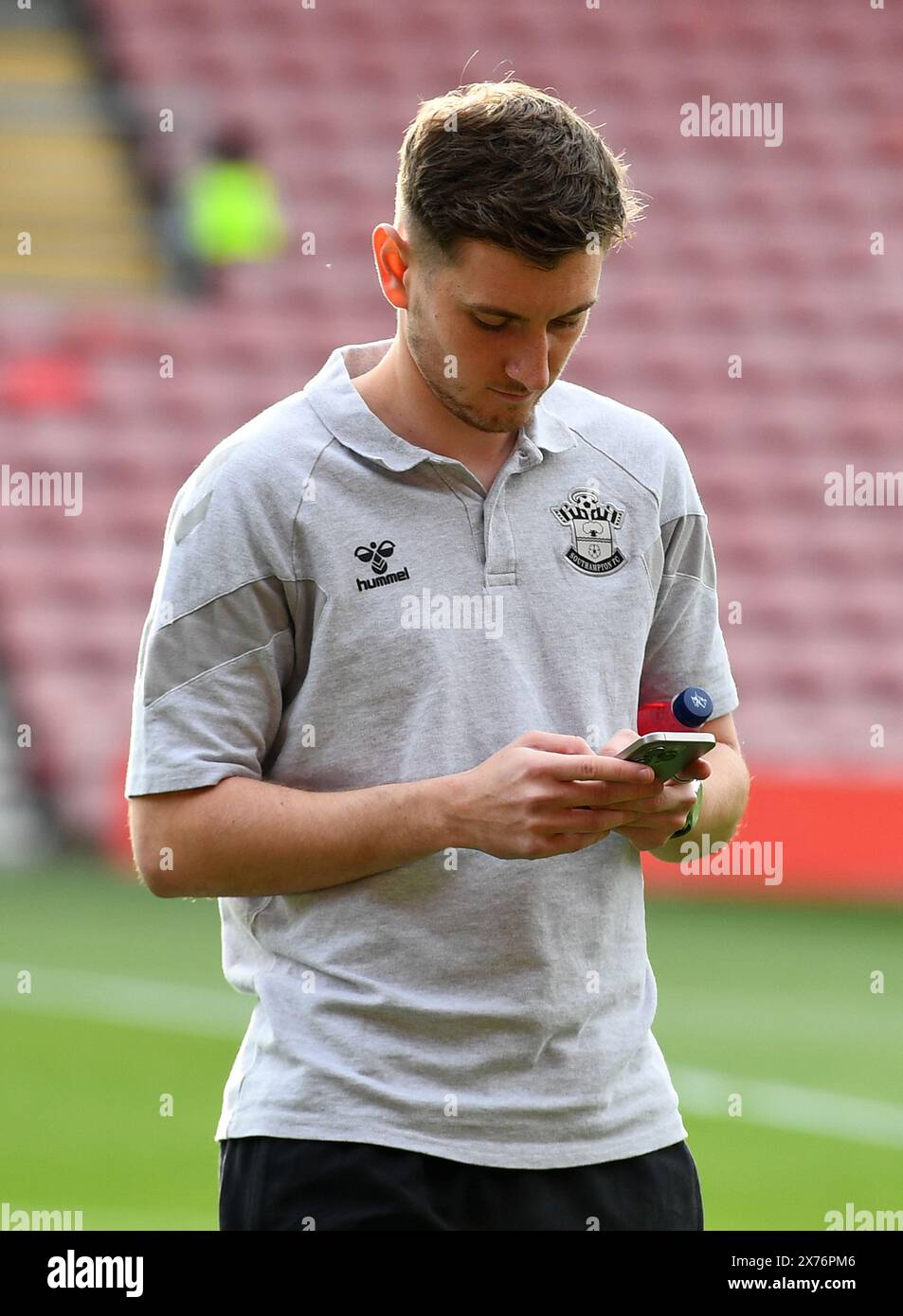 David Brooks of Southampton arrives at the ground - Southampton v West ...