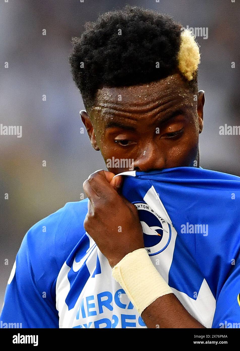 Simon Adingra of Brighton and Hove Albion - Brighton & Hove Albion v ...