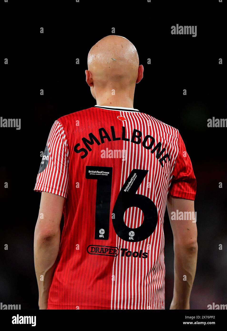 Will Smallbone of Southampton - Southampton v West Bromwich Albion, Sky ...