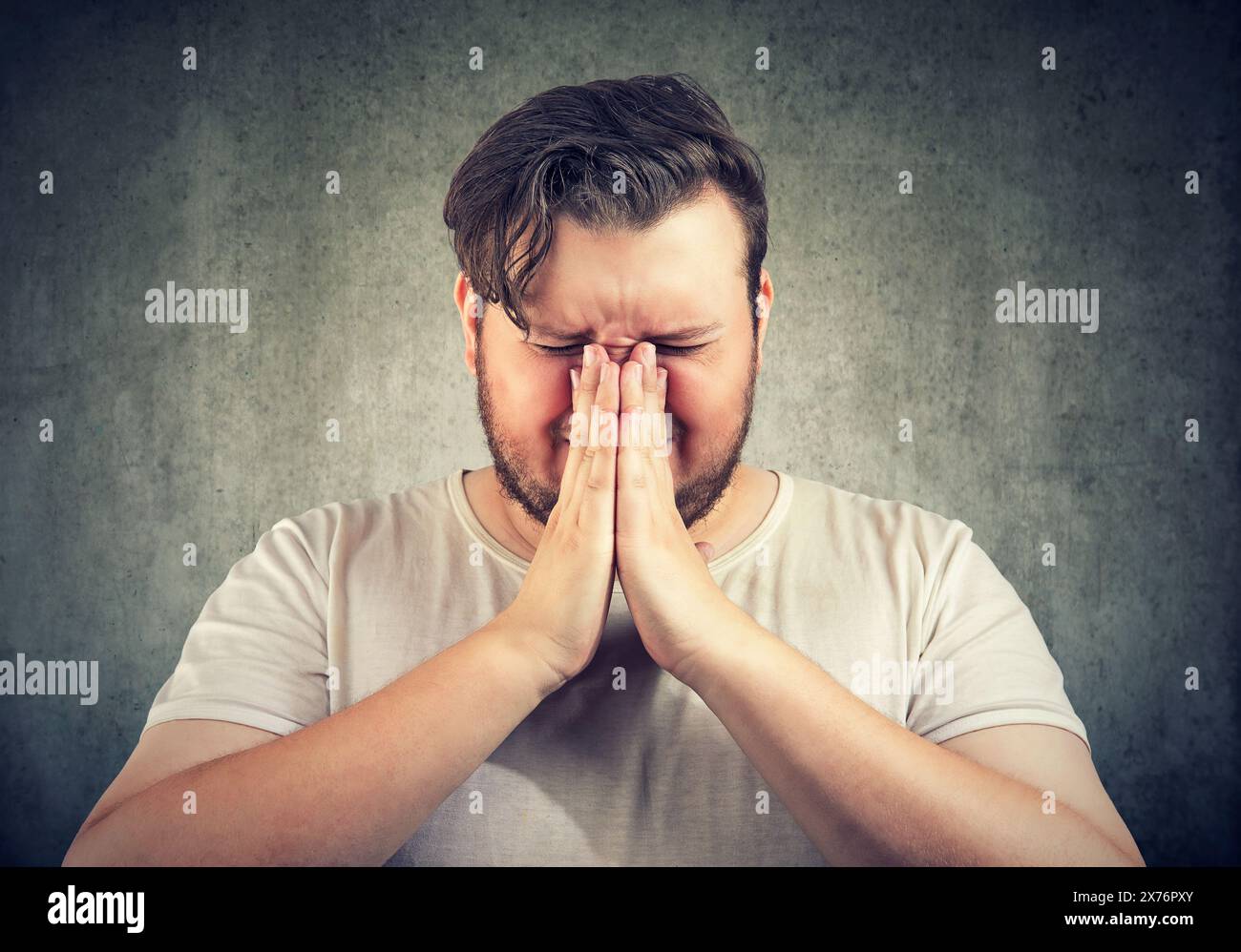 Desperate prayer hi-res stock photography and images - Alamy