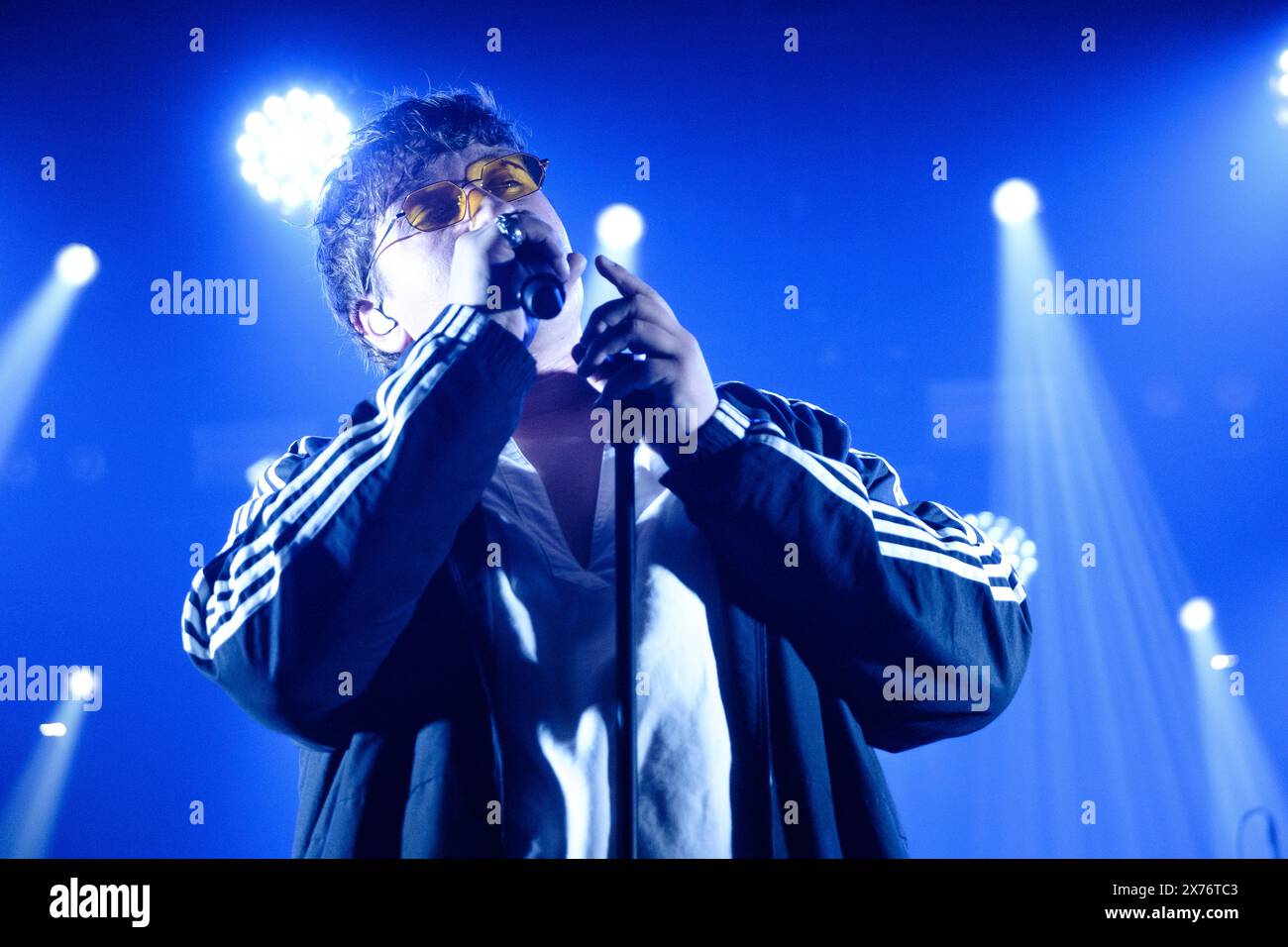 Bern, Switzerland. 17th May, 2024. The Swiss-Australian singer ...