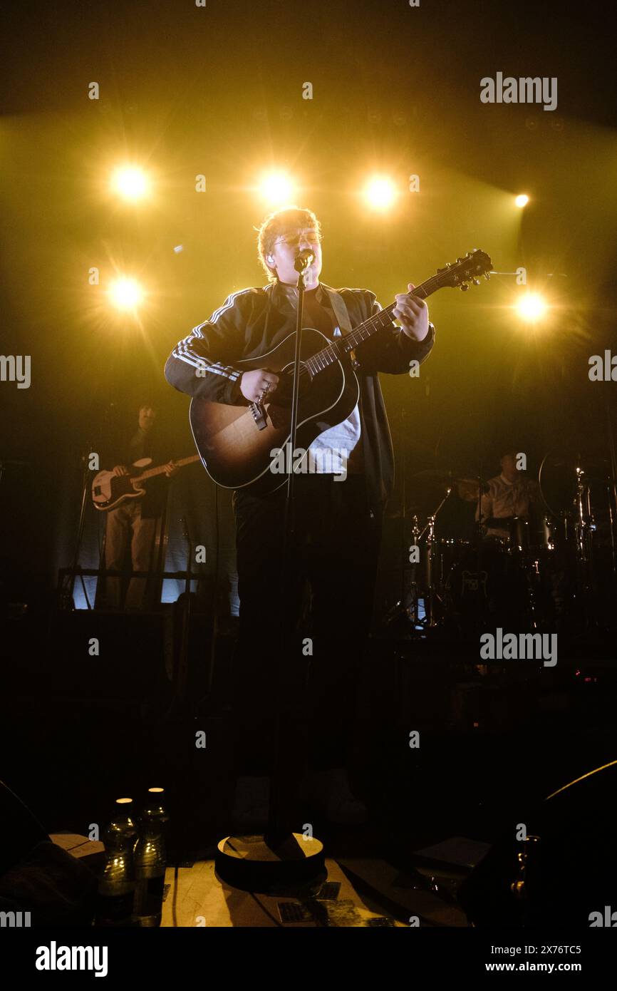 Bern, Switzerland. 17th May, 2024. The Swiss-Australian singer ...