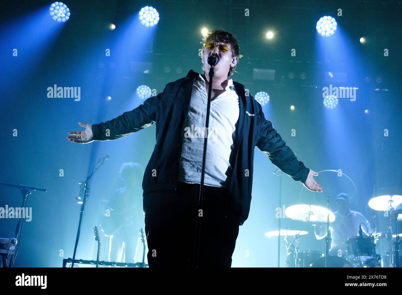 Bern, Switzerland. 17th May, 2024. The Swiss-Australian singer ...